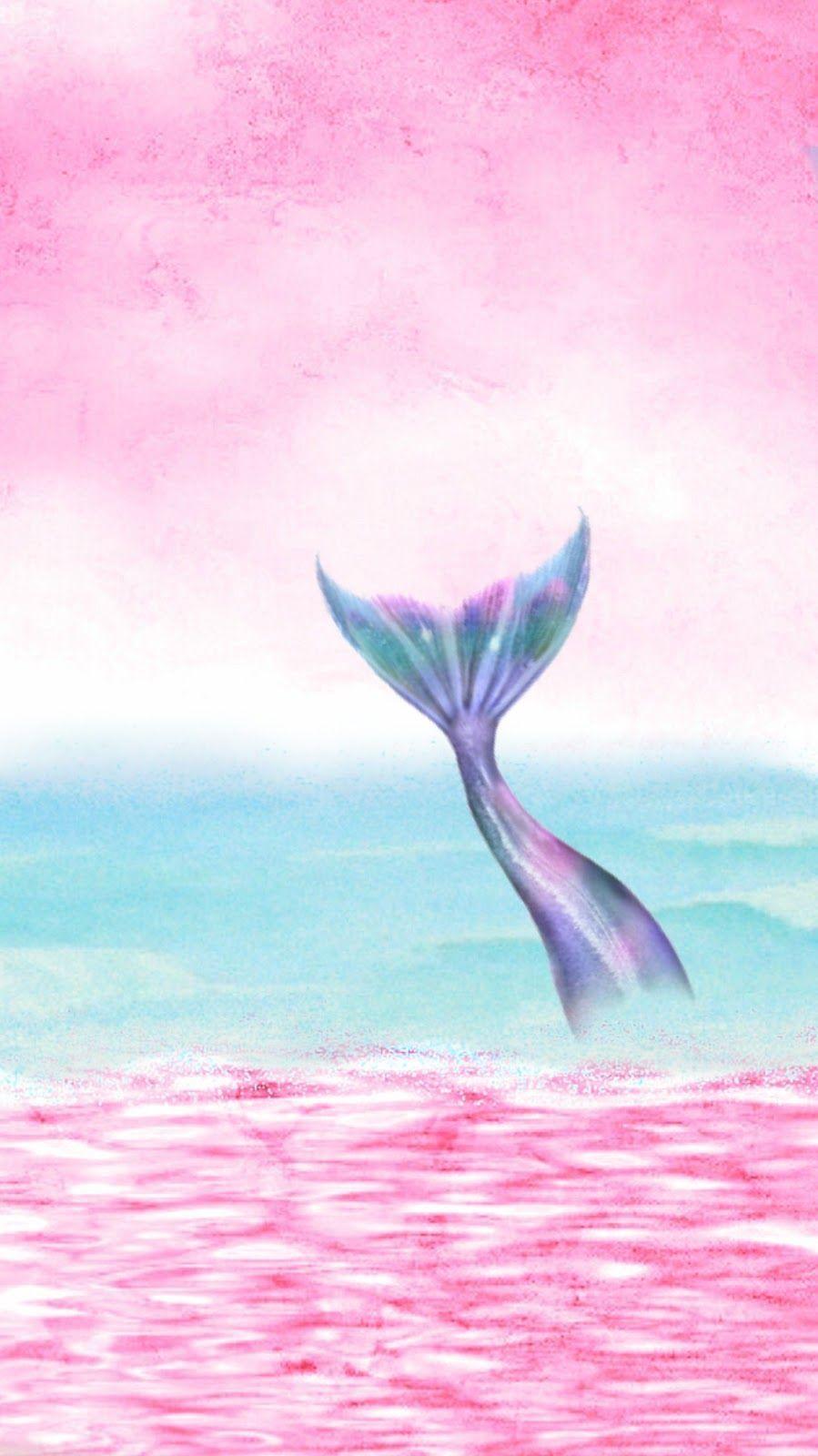 Cute Pink Mermaid Wallpapers - Top Free Cute Pink Mermaid Backgrounds ...