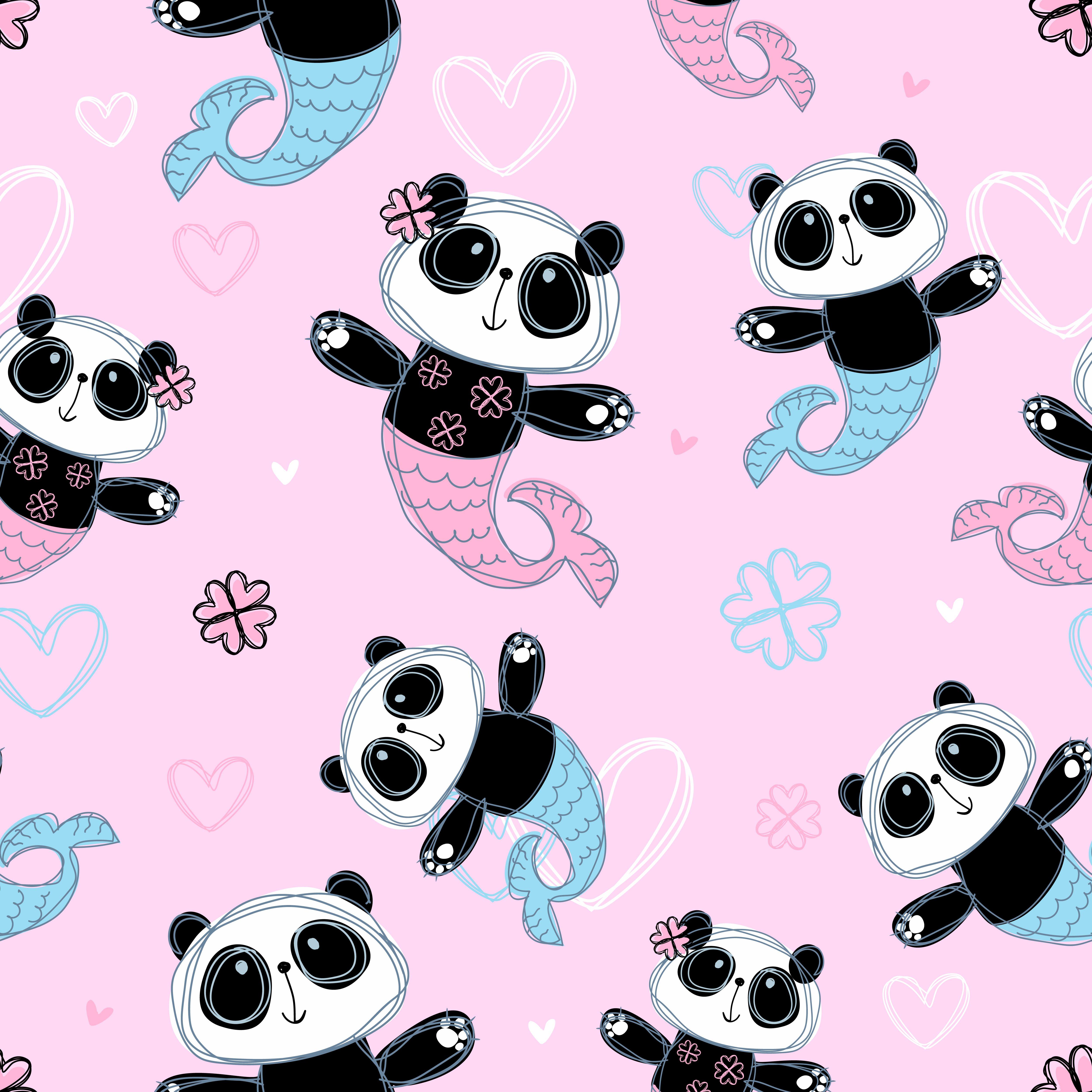 Cute Pink Mermaid Wallpapers - Top Free Cute Pink Mermaid Backgrounds ...