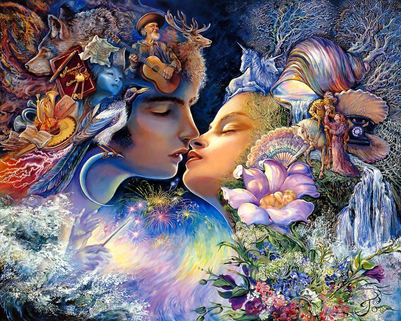 Romance Art Wallpapers - Top Free Romance Art Backgrounds - WallpaperAccess