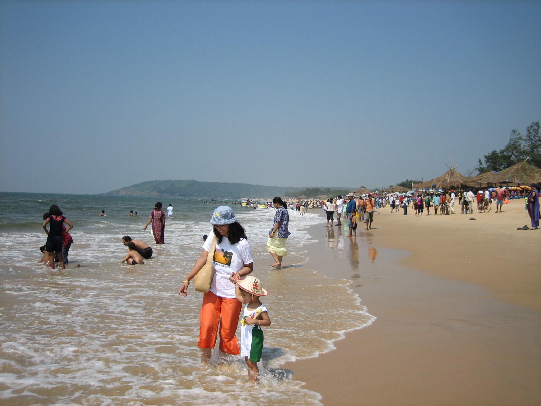 Goa Beach Wallpapers - Top Free Goa Beach Backgrounds - WallpaperAccess