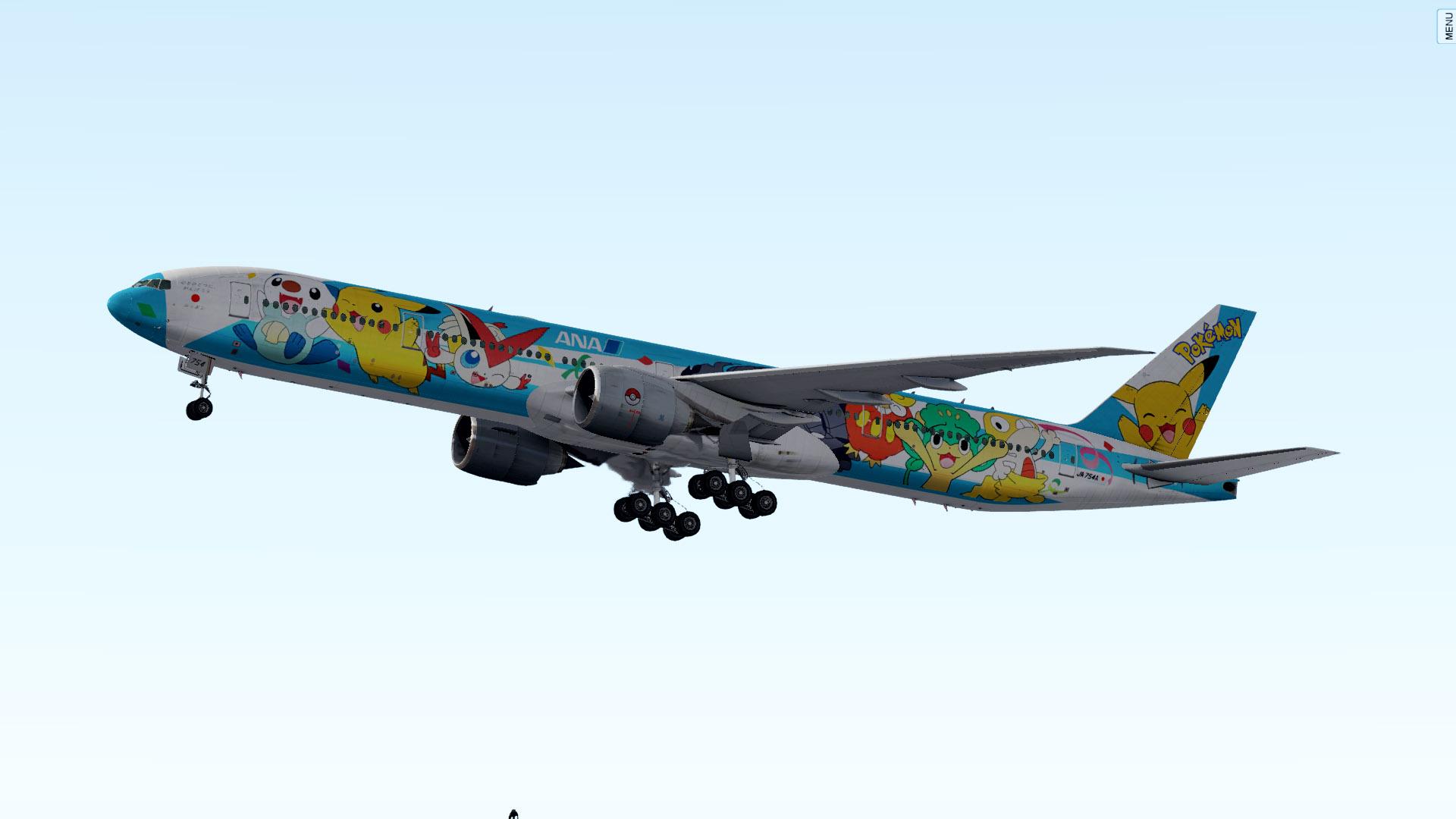 Pokemon Airplane Wallpapers - Top Free Pokemon Airplane Backgrounds ...