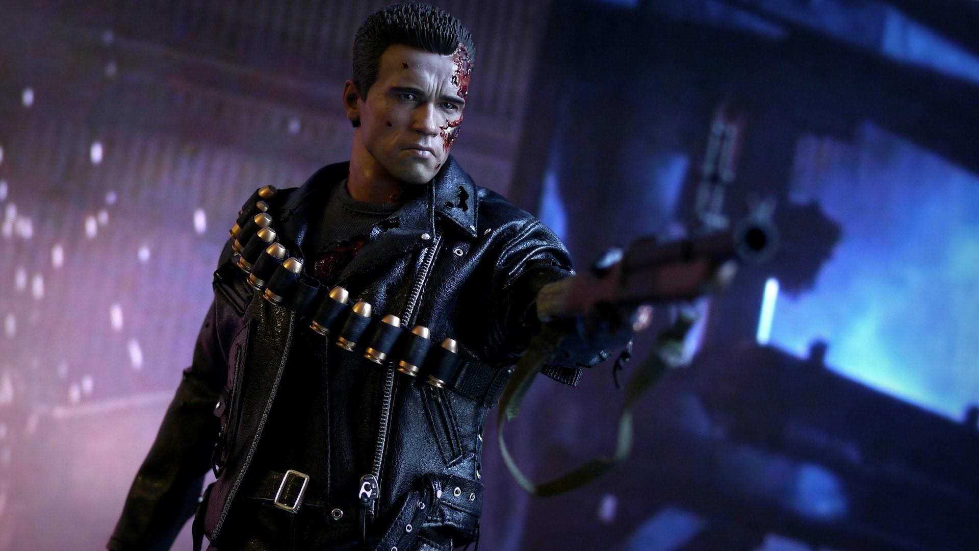 Arnold Schwarzenegger Terminator Wallpapers - Top Free Arnold ...