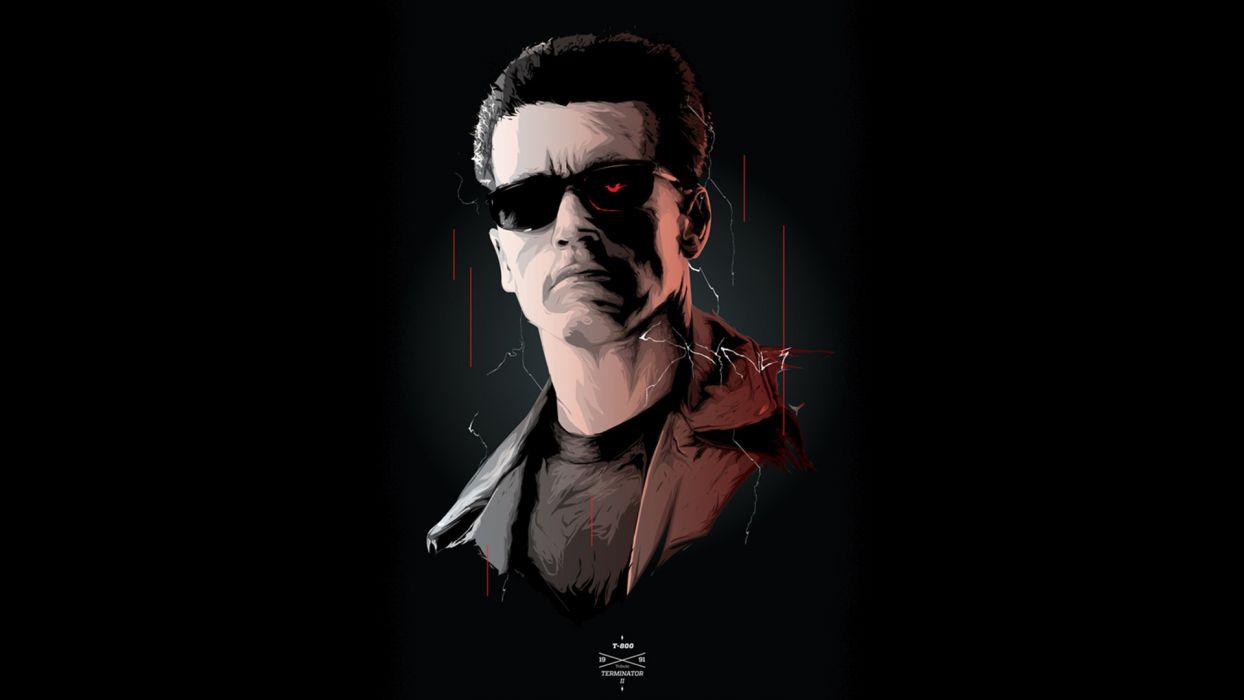 Arnold Schwarzenegger Terminator Wallpapers - Top Free Arnold ...