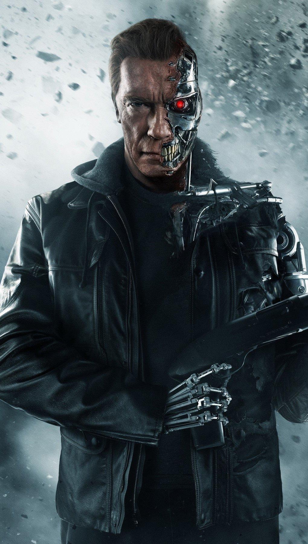 Arnold Schwarzenegger Terminator Wallpapers - Top Free Arnold ...