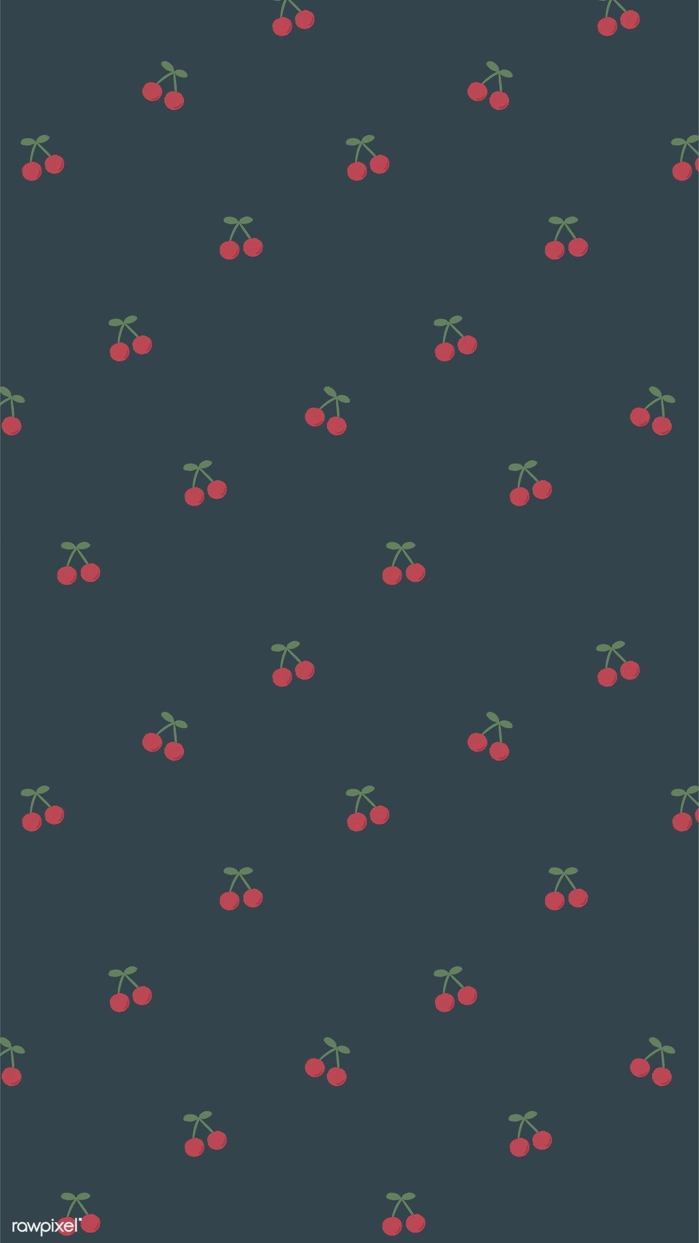 Cherry Pattern Wallpapers - Top Free Cherry Pattern Backgrounds ...