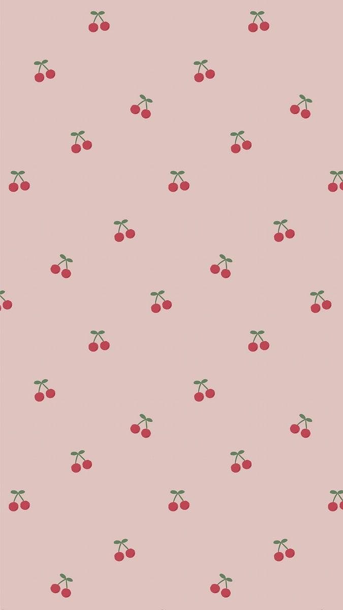 Cherry Pattern Wallpapers - Top Free Cherry Pattern Backgrounds ...