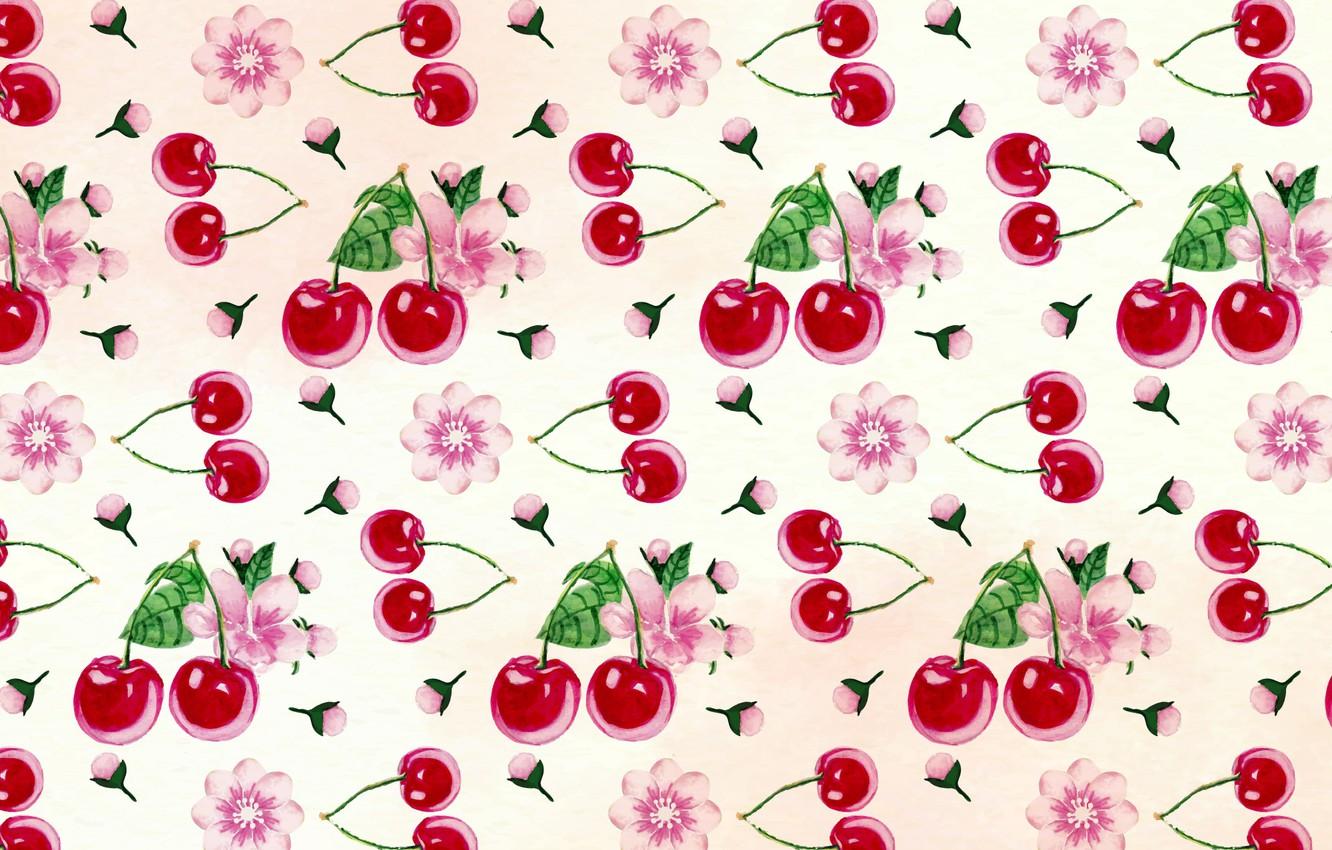 Cherry Pattern Wallpapers - Top Free Cherry Pattern Backgrounds ...
