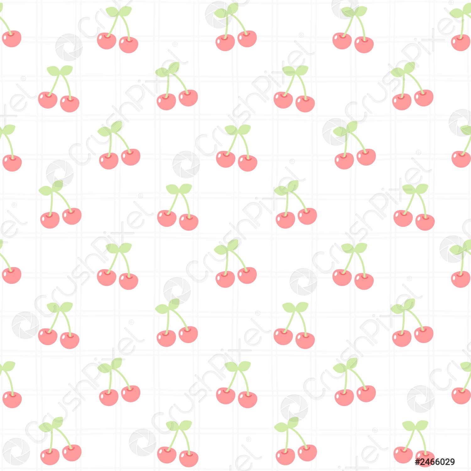 Cherry Pattern Wallpapers - Top Free Cherry Pattern Backgrounds ...
