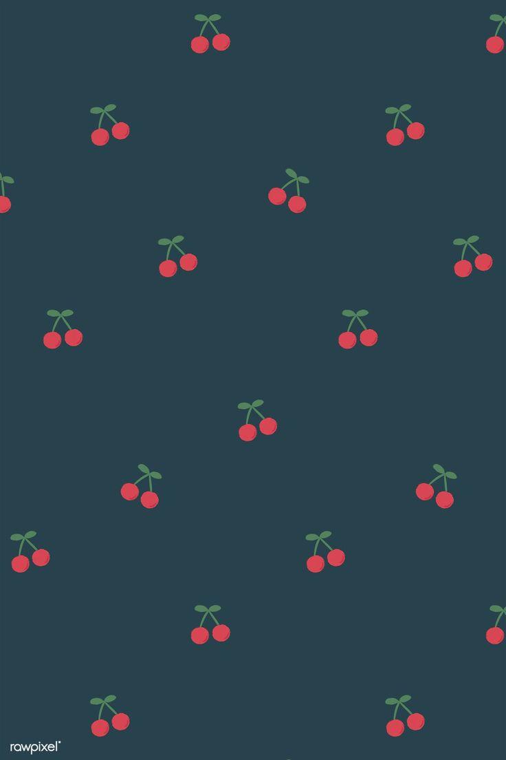 Cherry Pattern Wallpapers - Top Free Cherry Pattern Backgrounds ...