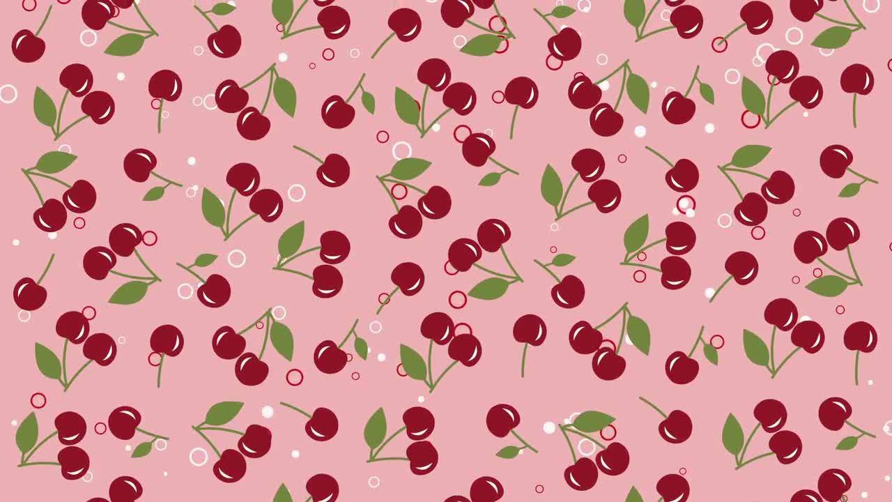 Cherry Pattern Wallpapers - Top Free Cherry Pattern Backgrounds ...