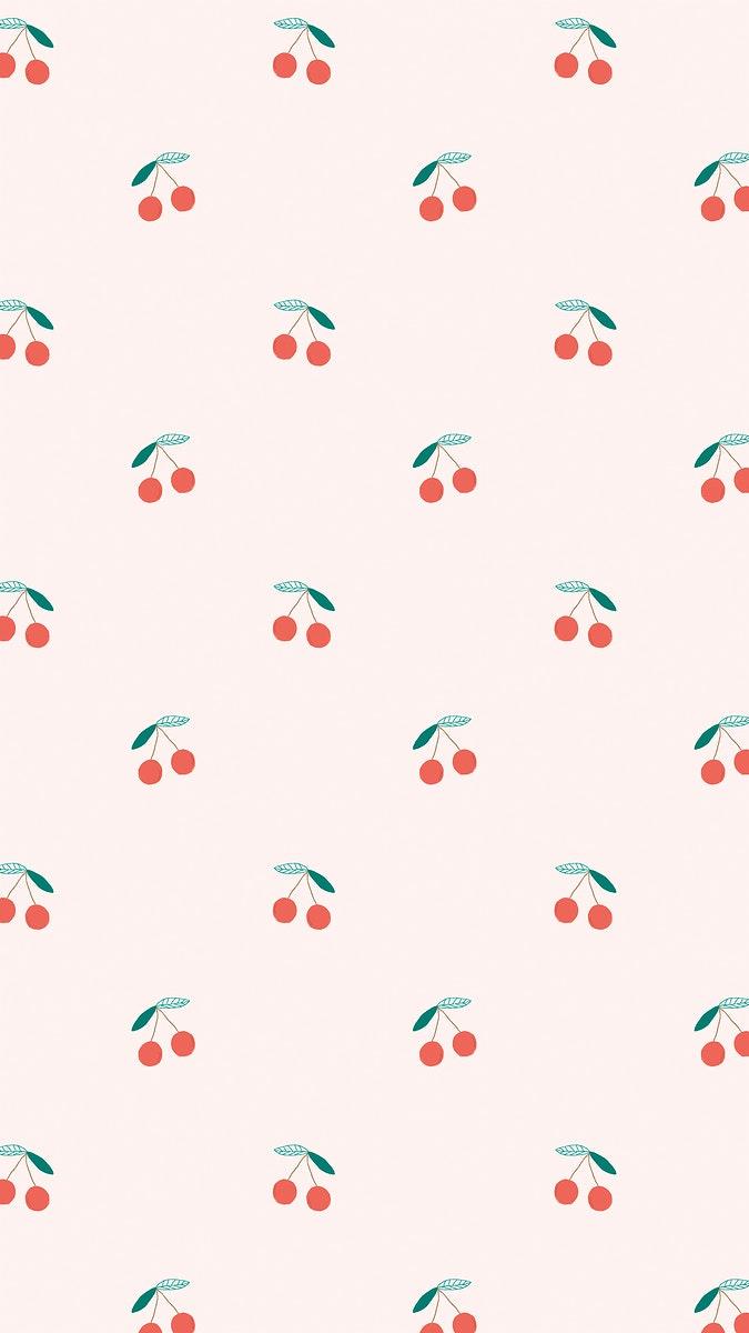 Cherry Pattern Wallpapers - Top Free Cherry Pattern Backgrounds ...