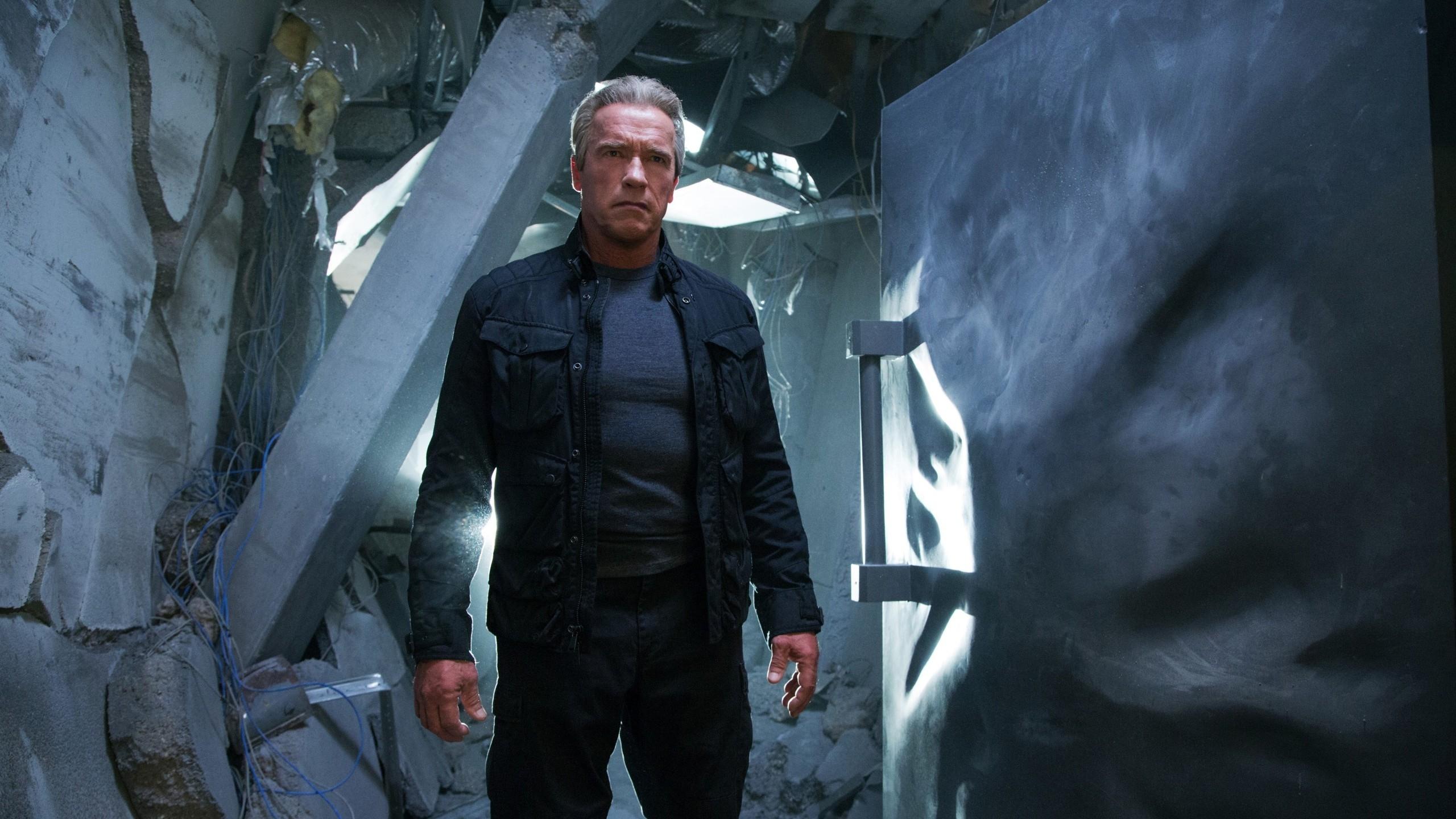 Arnold Schwarzenegger Terminator Wallpapers - Top Free Arnold ...