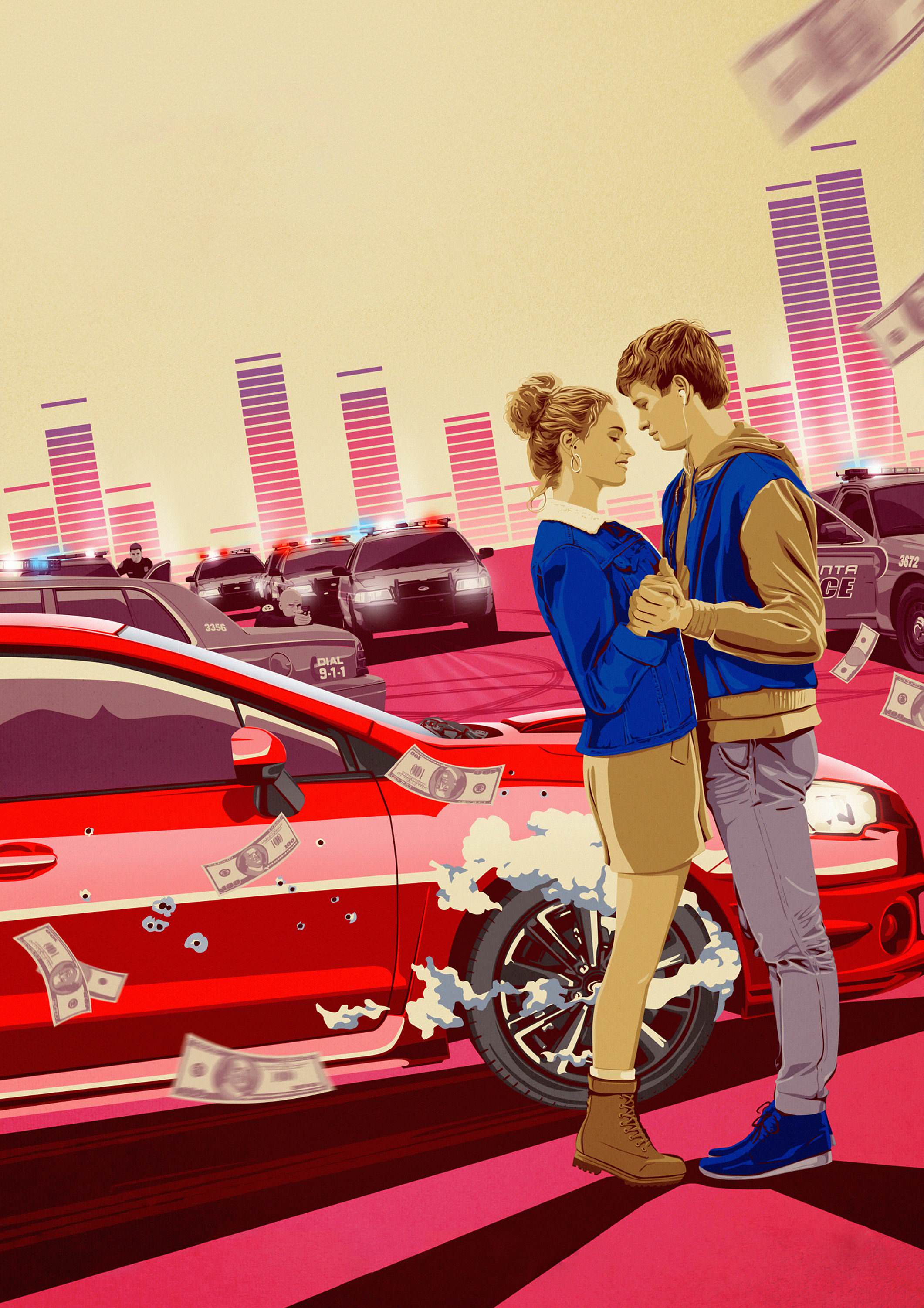 Baby Driver iPhone Wallpapers - Top Free Baby Driver iPhone Backgrounds ...