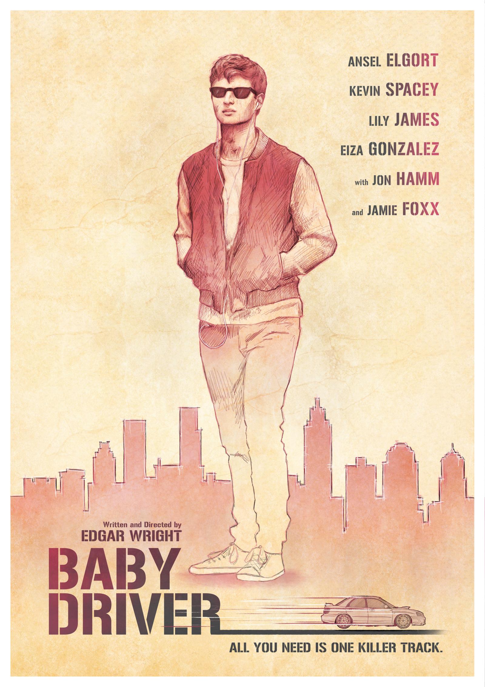 Baby Driver iPhone Wallpapers - Top Free Baby Driver iPhone Backgrounds ...