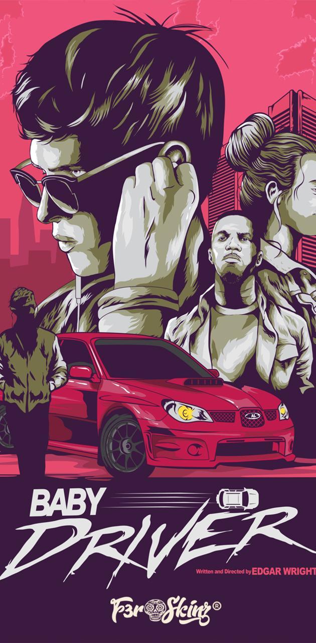 Baby Driver iPhone Wallpapers - Top Free Baby Driver iPhone Backgrounds ...