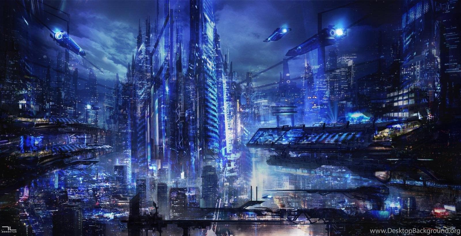 Future City HD Wallpapers - Top Free Future City HD Backgrounds ...