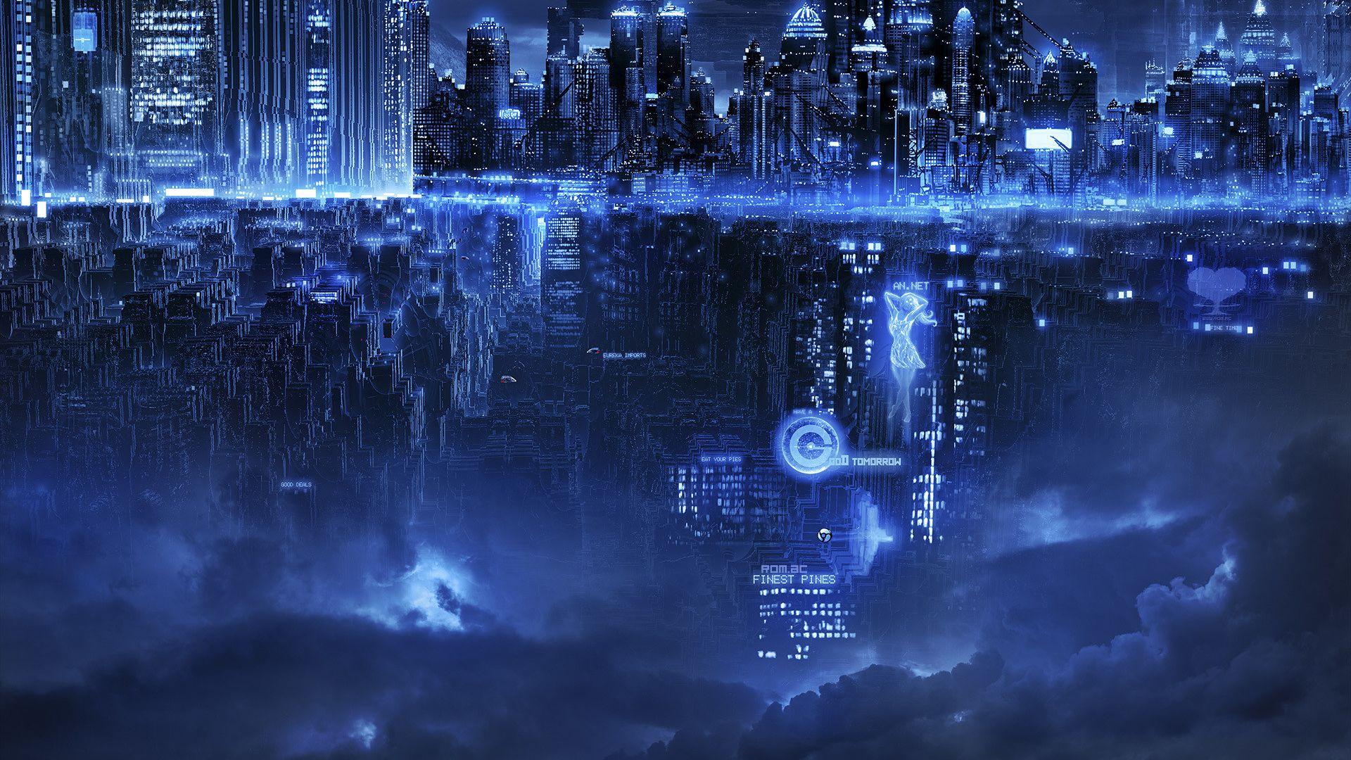 Future City HD Wallpapers - Top Free Future City HD Backgrounds ...