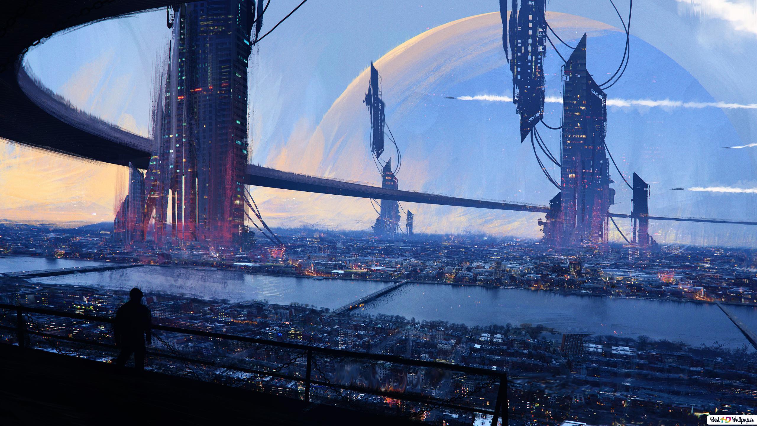 Future City HD Wallpapers - Top Free Future City HD Backgrounds ...