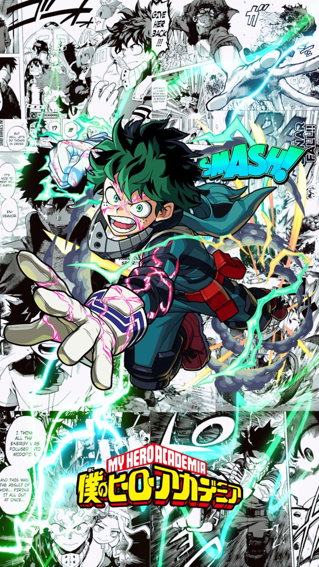 Cool MHA Wallpapers - Top Free Cool MHA Backgrounds - WallpaperAccess