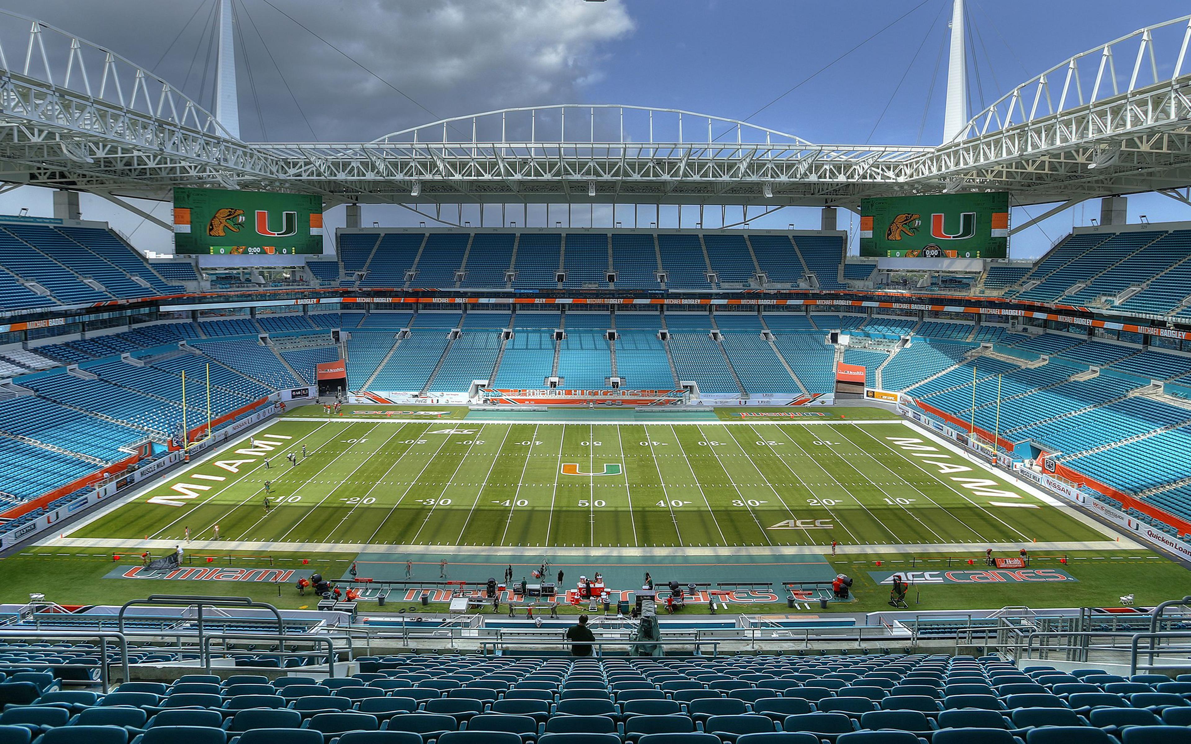 American Football Stadium Wallpapers - Top Free American Football ...