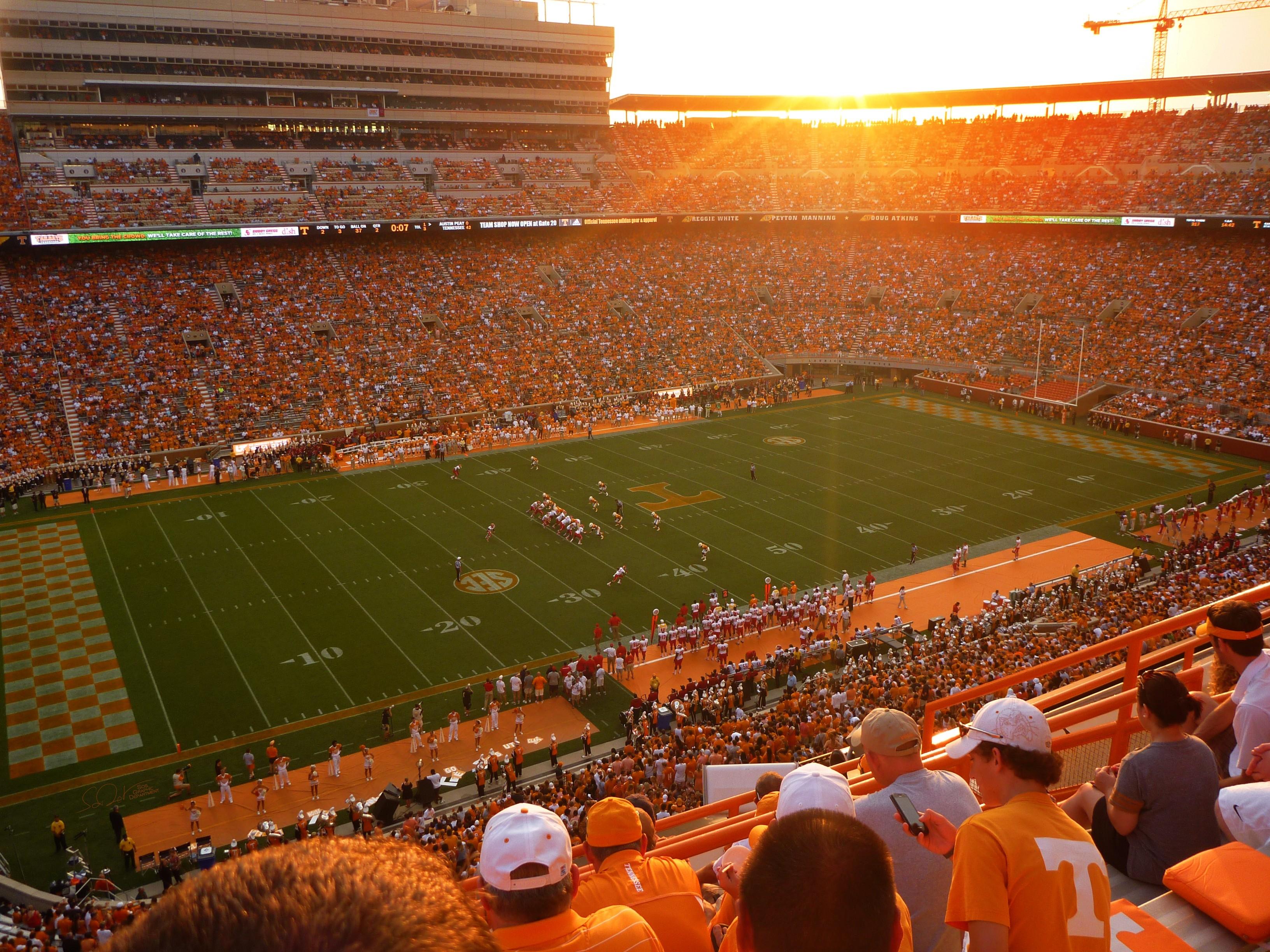 American Football Stadium Wallpapers - Top Free American Football ...