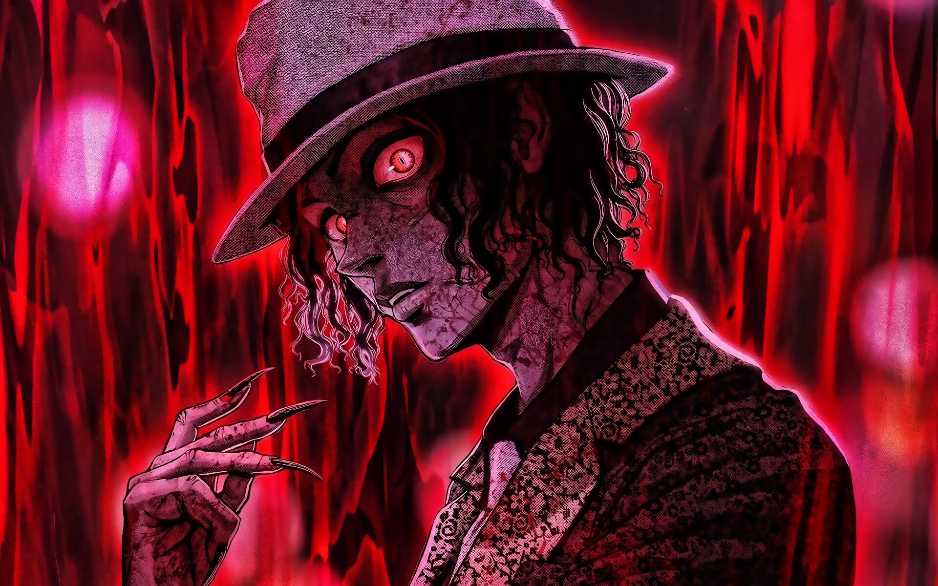 Demon Slayer Muzan Wallpapers - Top Free Demon Slayer Muzan Backgrounds ...