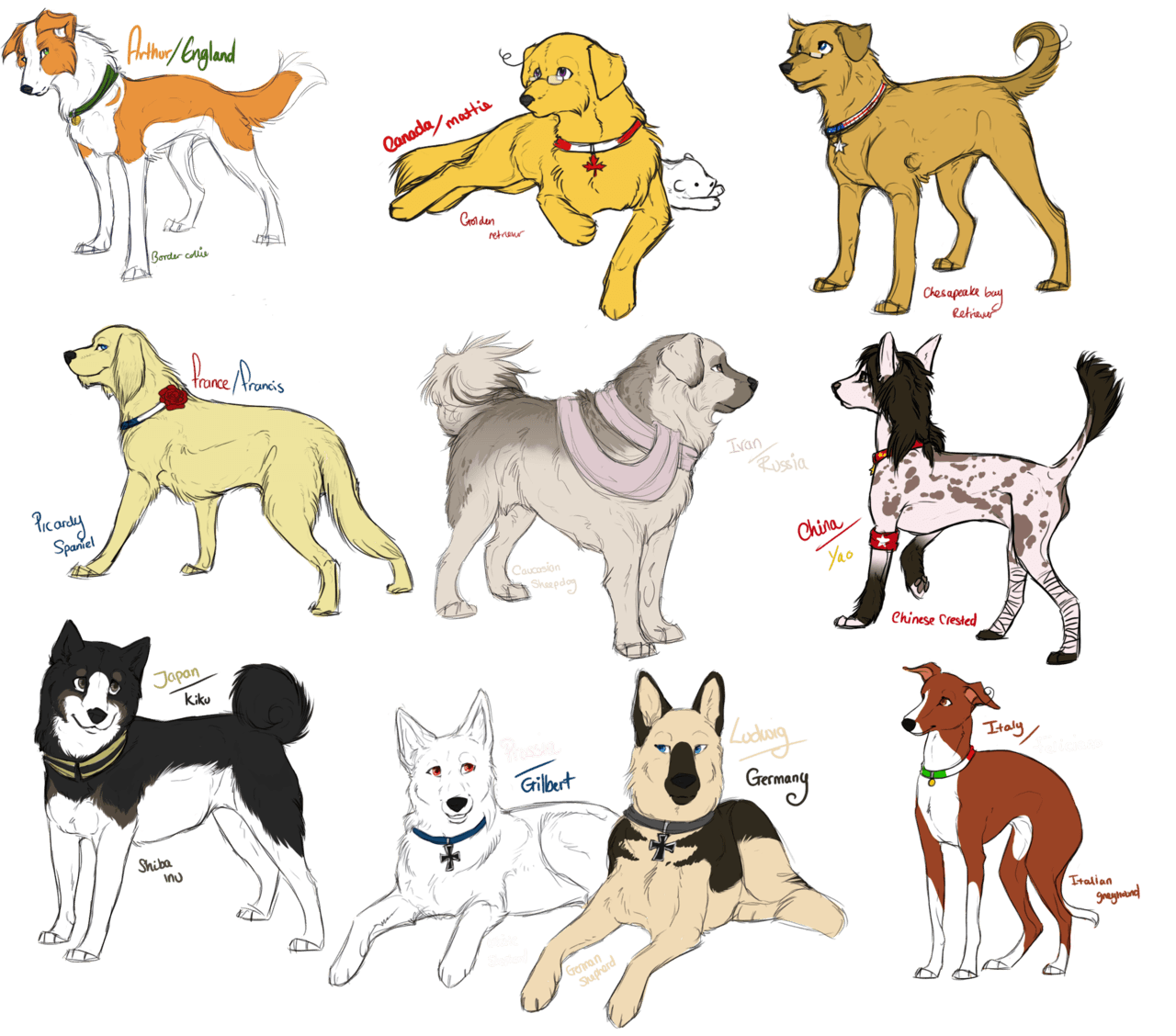 Chibi Dog Wallpapers - Top Free Chibi Dog Backgrounds - WallpaperAccess