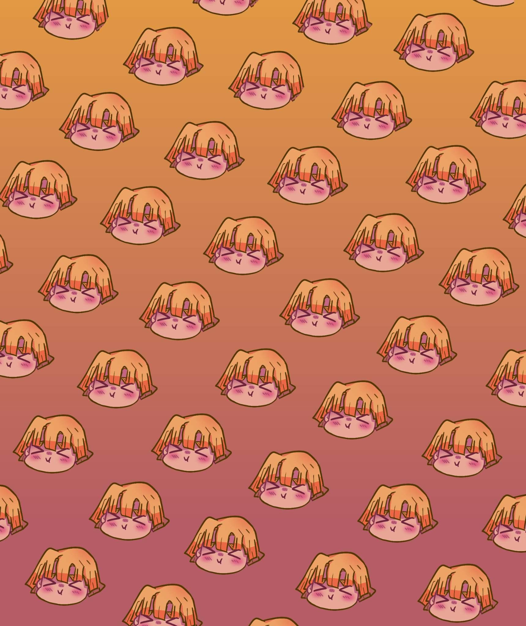 Simple Demon Slayer Wallpapers - Top Free Simple Demon Slayer ...