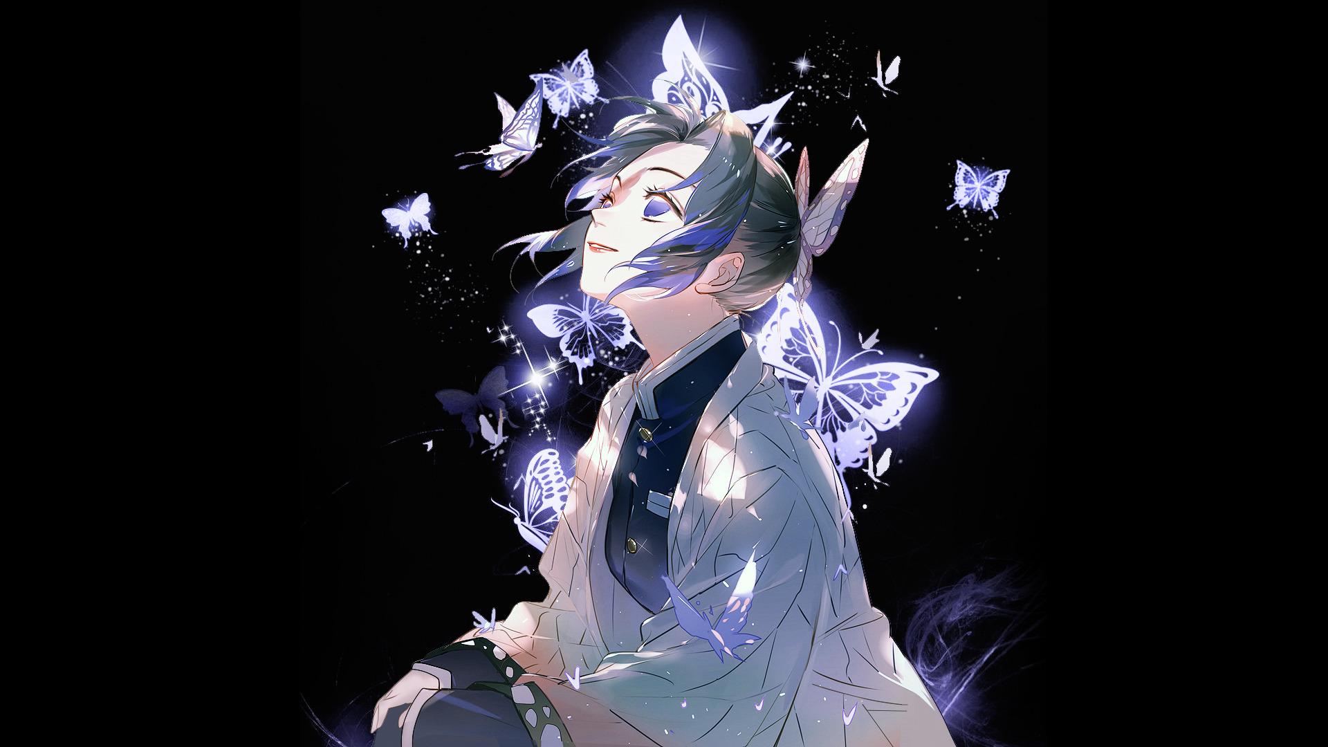 Simple Demon Slayer Wallpapers - Top Free Simple Demon Slayer ...