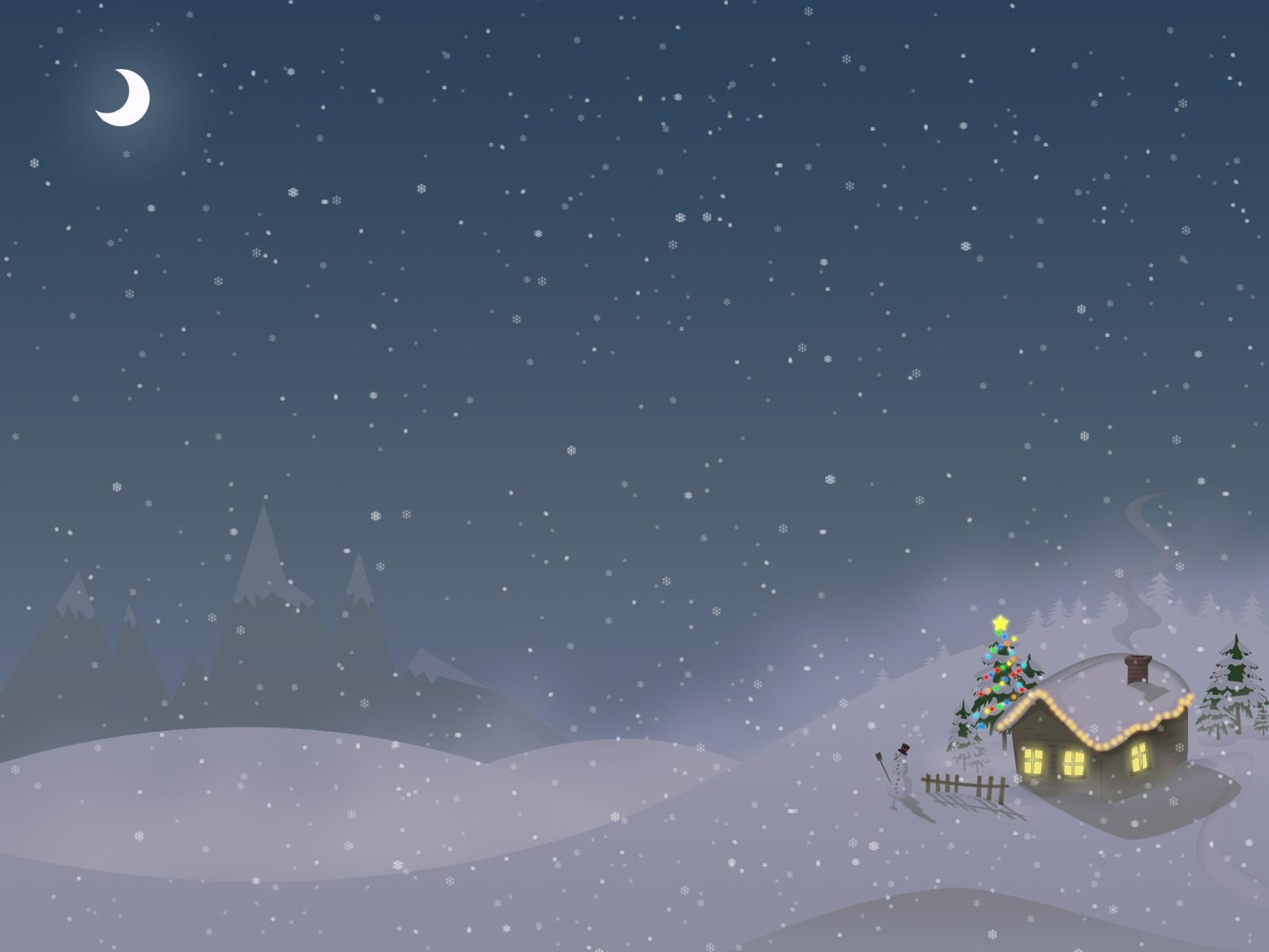 House Christmas Wallpapers - Top Free House Christmas Backgrounds ...
