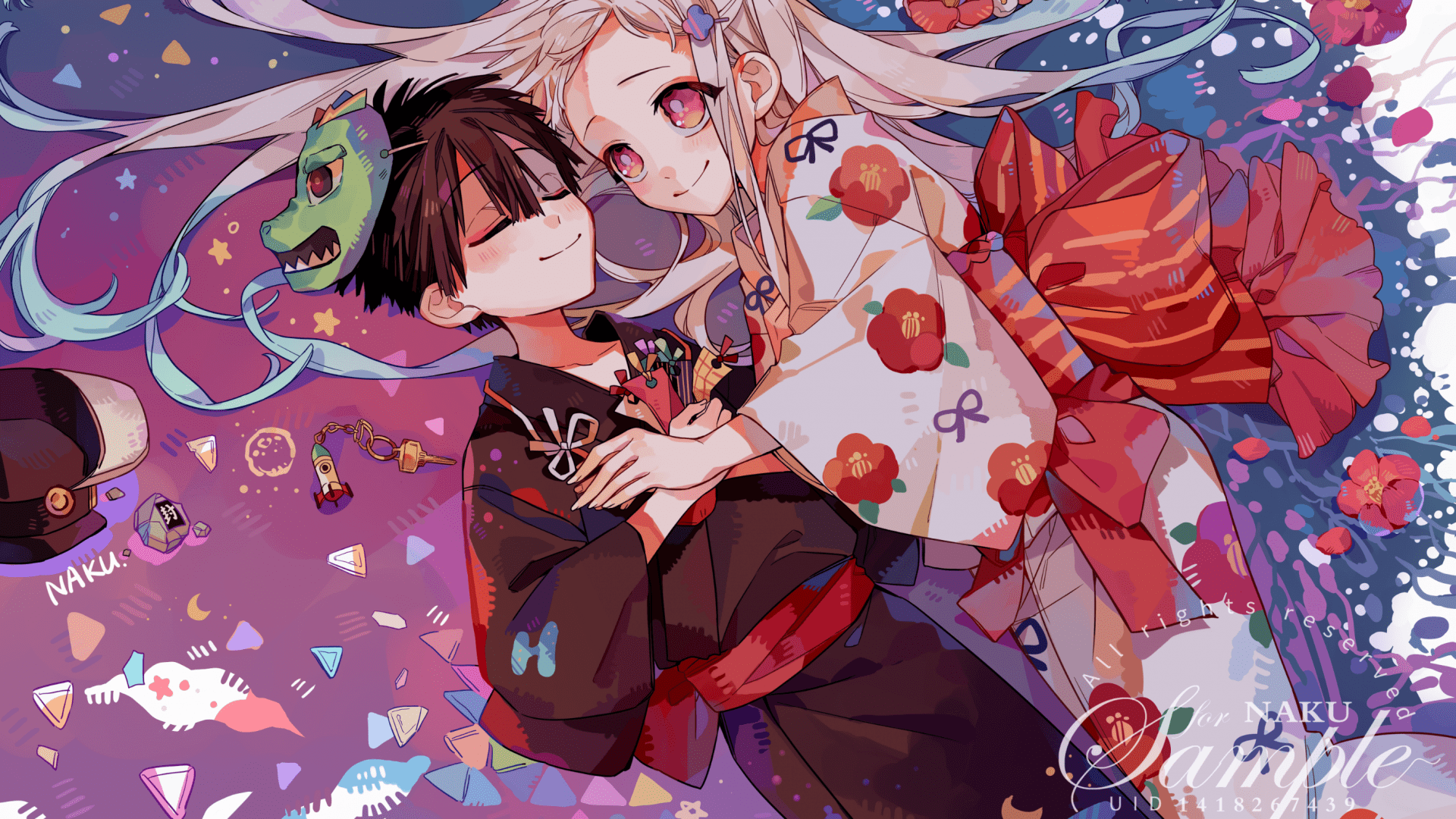 Jibaku Shounen Hanako Kun Desktop Wallpapers - Top Free Jibaku Shounen ...
