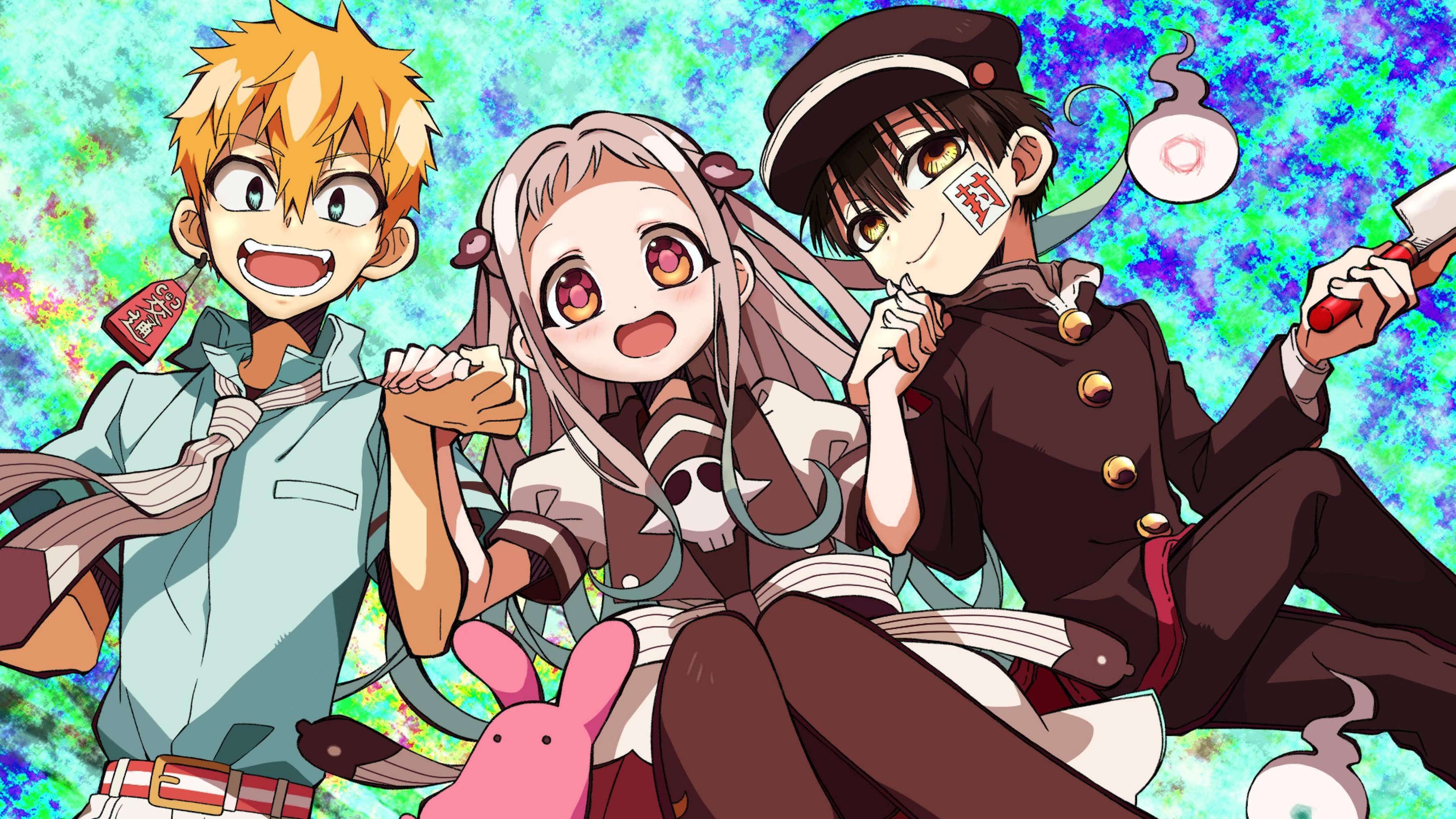 Jibaku Shounen Hanako Kun Desktop Wallpapers - Top Free Jibaku Shounen Hanako Kun Desktop ...