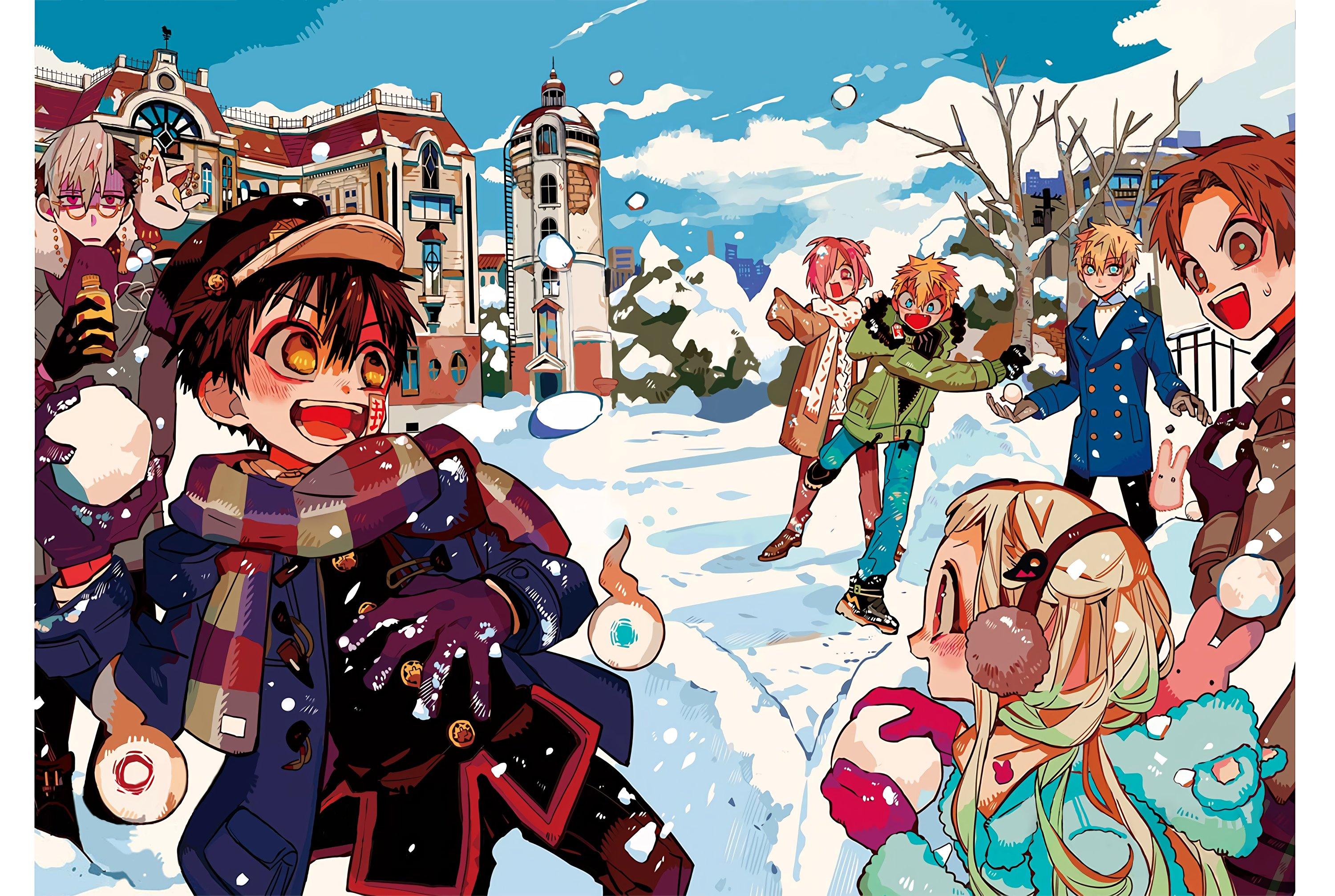 Jibaku Shounen Hanako Kun Desktop Wallpapers - Top Free Jibaku Shounen Hanako Kun Desktop ...