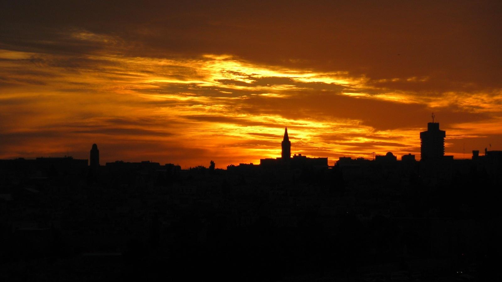 Jerusalem Sunrise Wallpapers - Top Free Jerusalem Sunrise Backgrounds ...