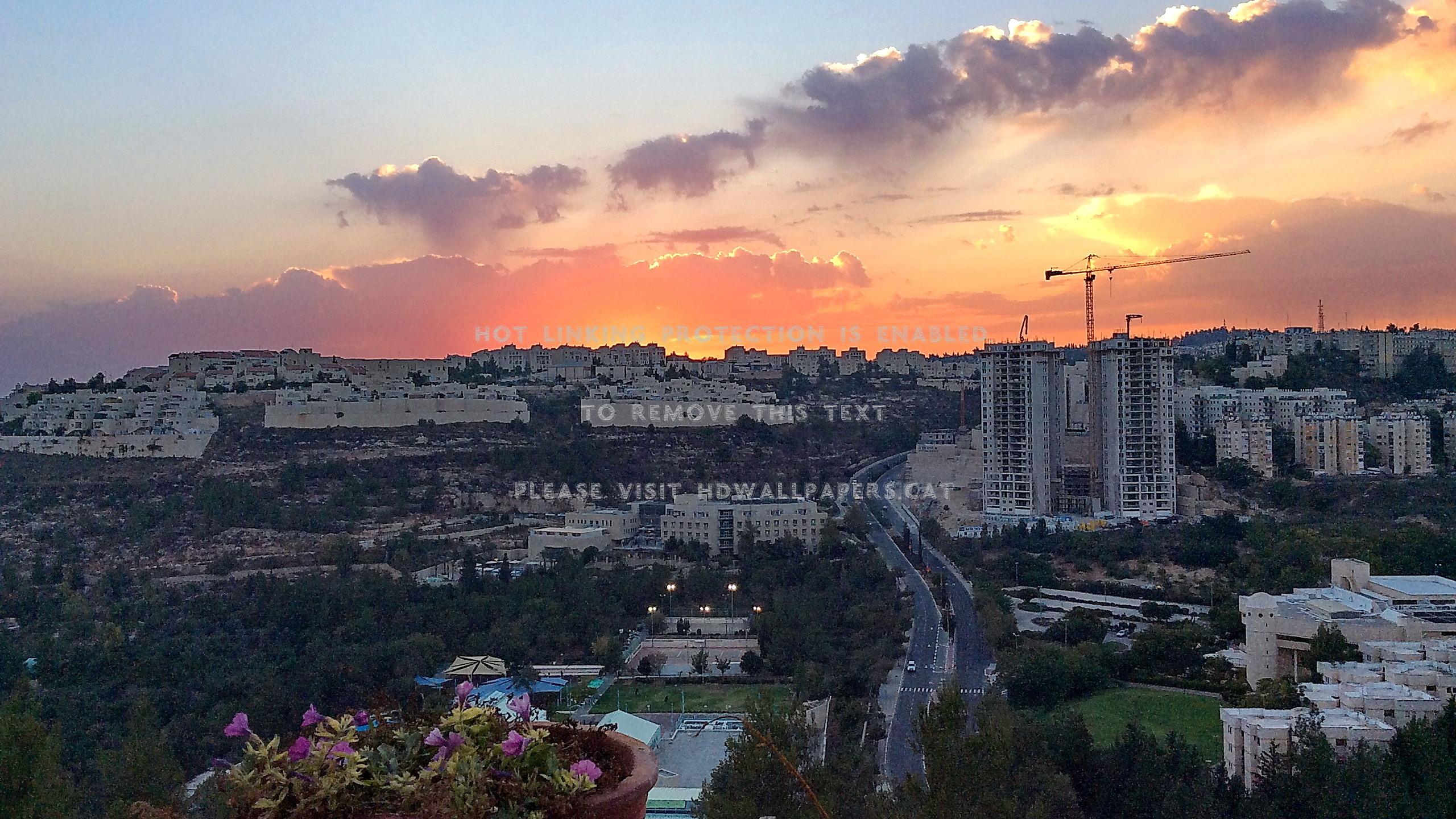 Jerusalem Sunrise Wallpapers - Top Free Jerusalem Sunrise Backgrounds ...