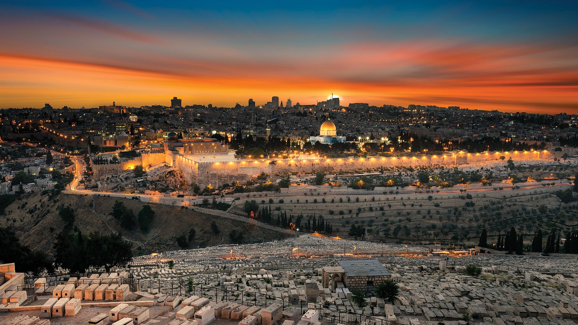 Jerusalem Sunrise Wallpapers - Top Free Jerusalem Sunrise Backgrounds ...