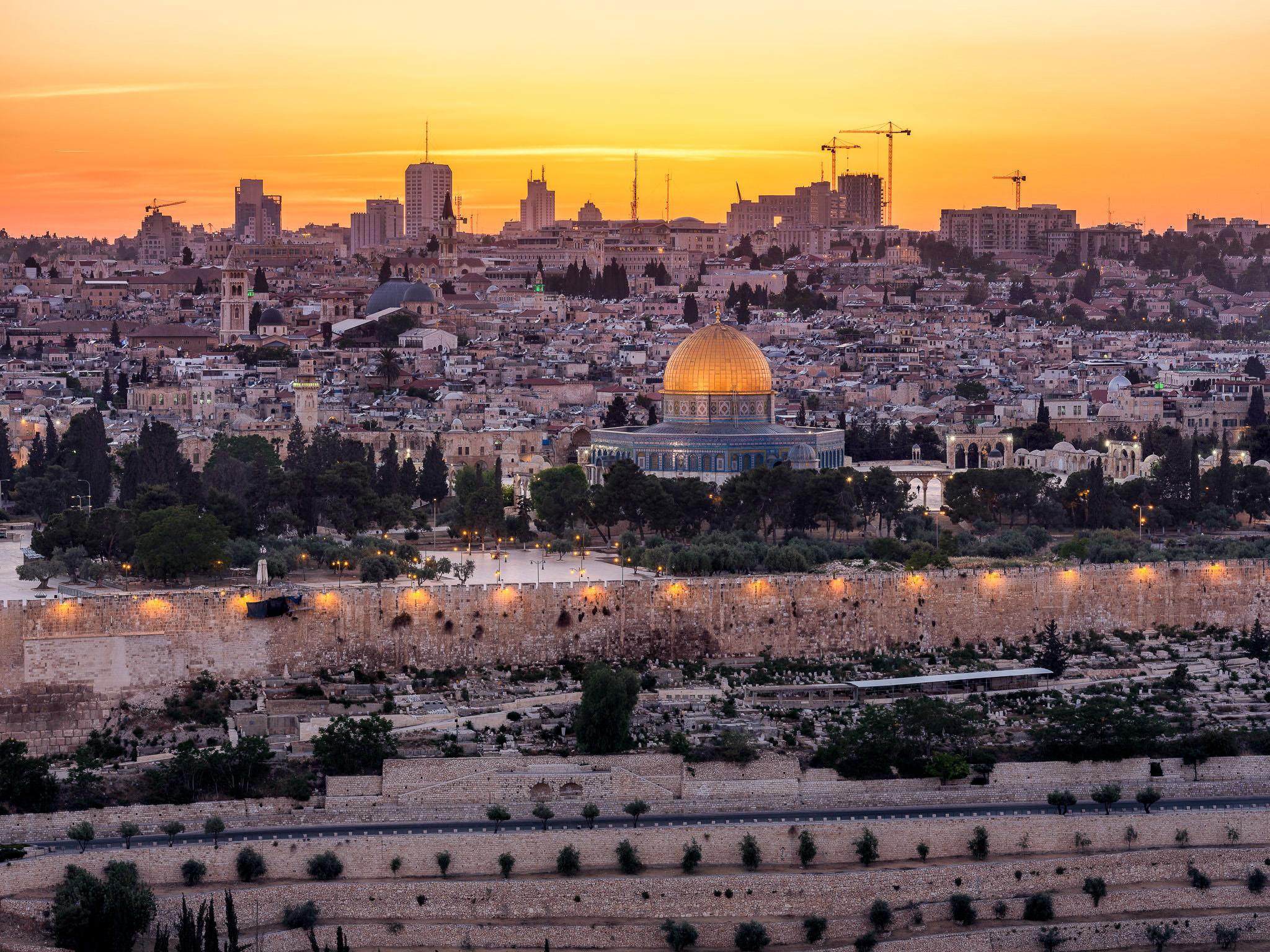 Jerusalem Sunrise Wallpapers - Top Free Jerusalem Sunrise Backgrounds ...