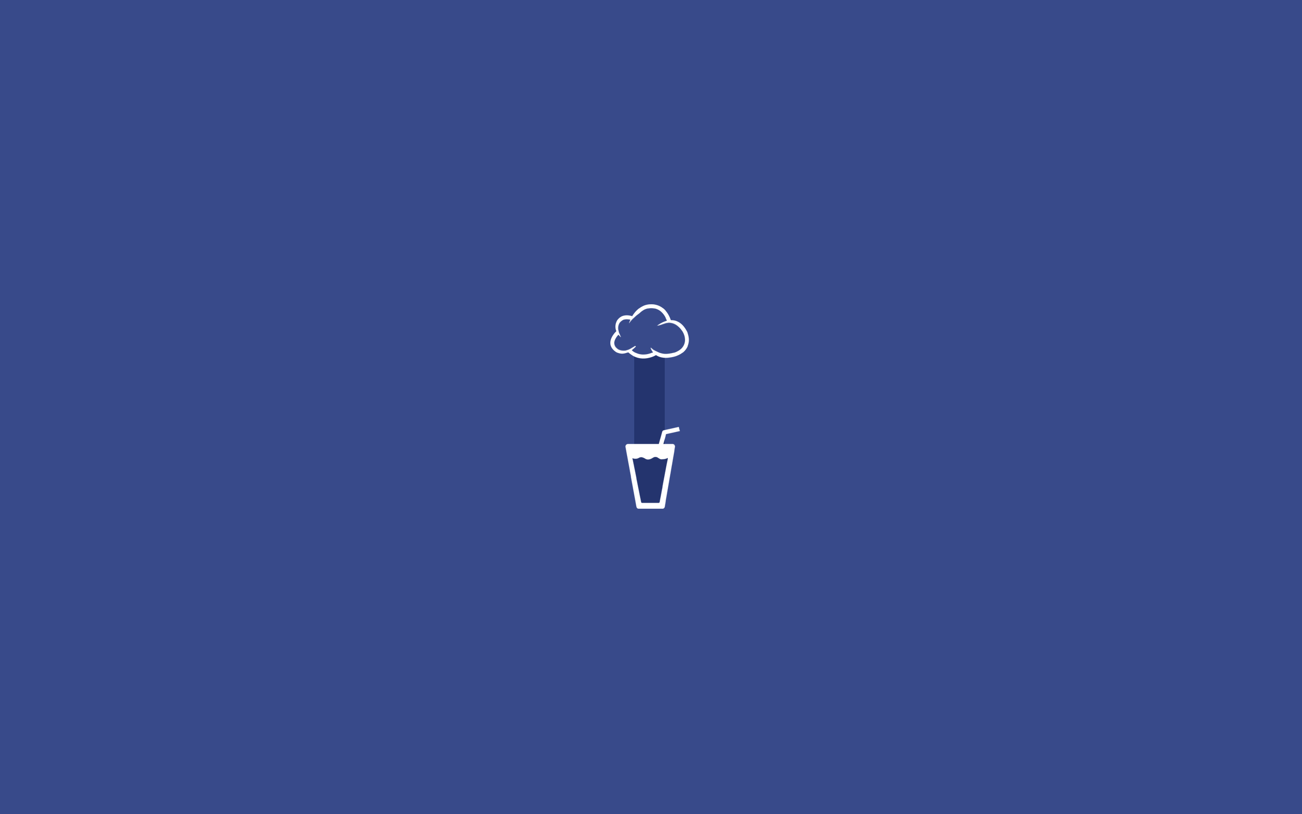 White and Blue Minimal Wallpapers - Top Free White and Blue Minimal ...