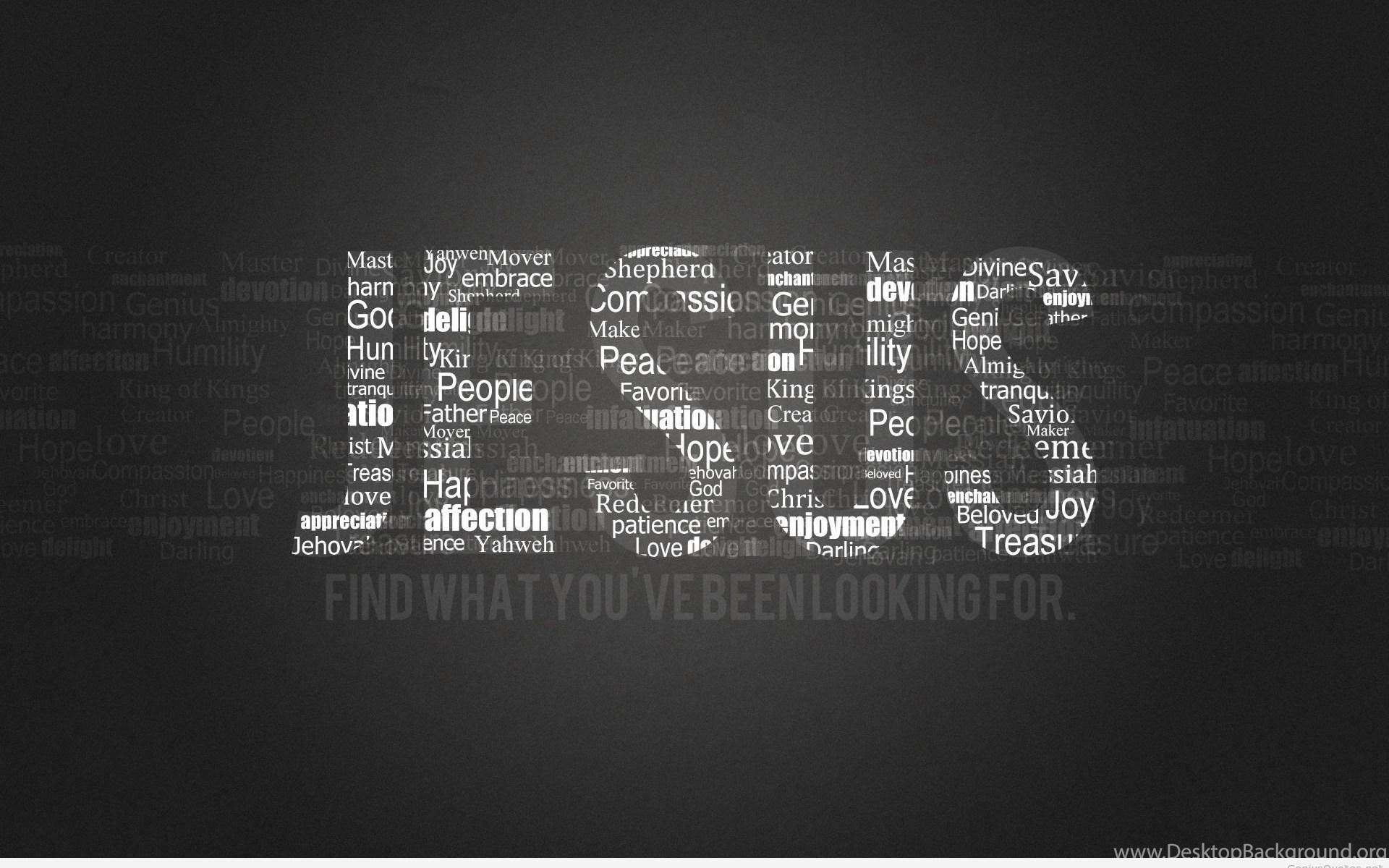Jesus Word Wallpapers - Top Free Jesus Word Backgrounds - WallpaperAccess