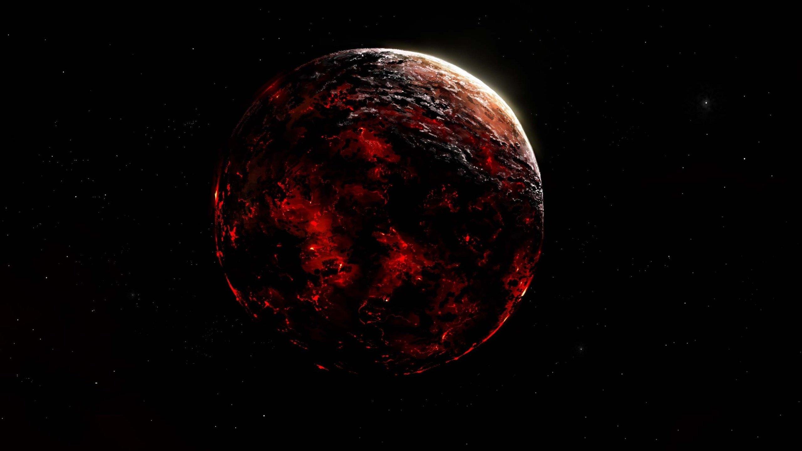 2560X1440 Red Space Wallpapers - Top Free 2560X1440 Red Space Backgrounds - WallpaperAccess