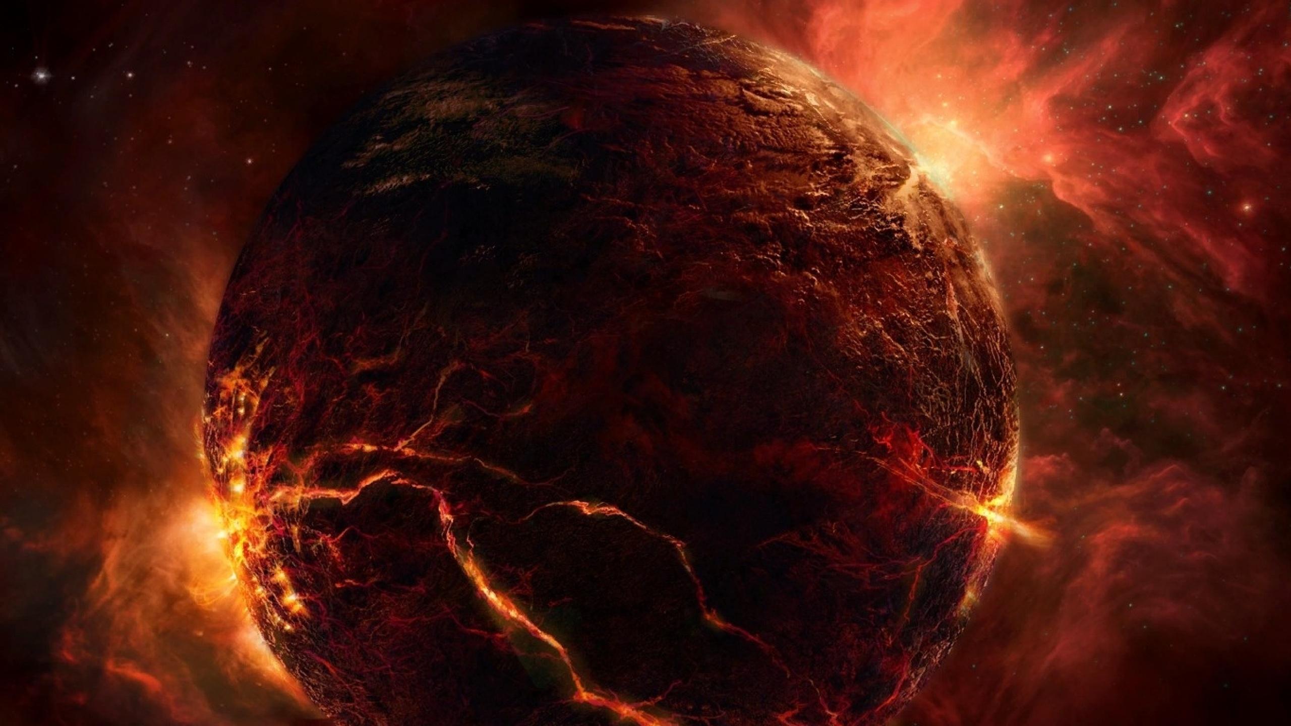 2560X1440 Red Space Wallpapers - Top Free 2560X1440 Red Space ...