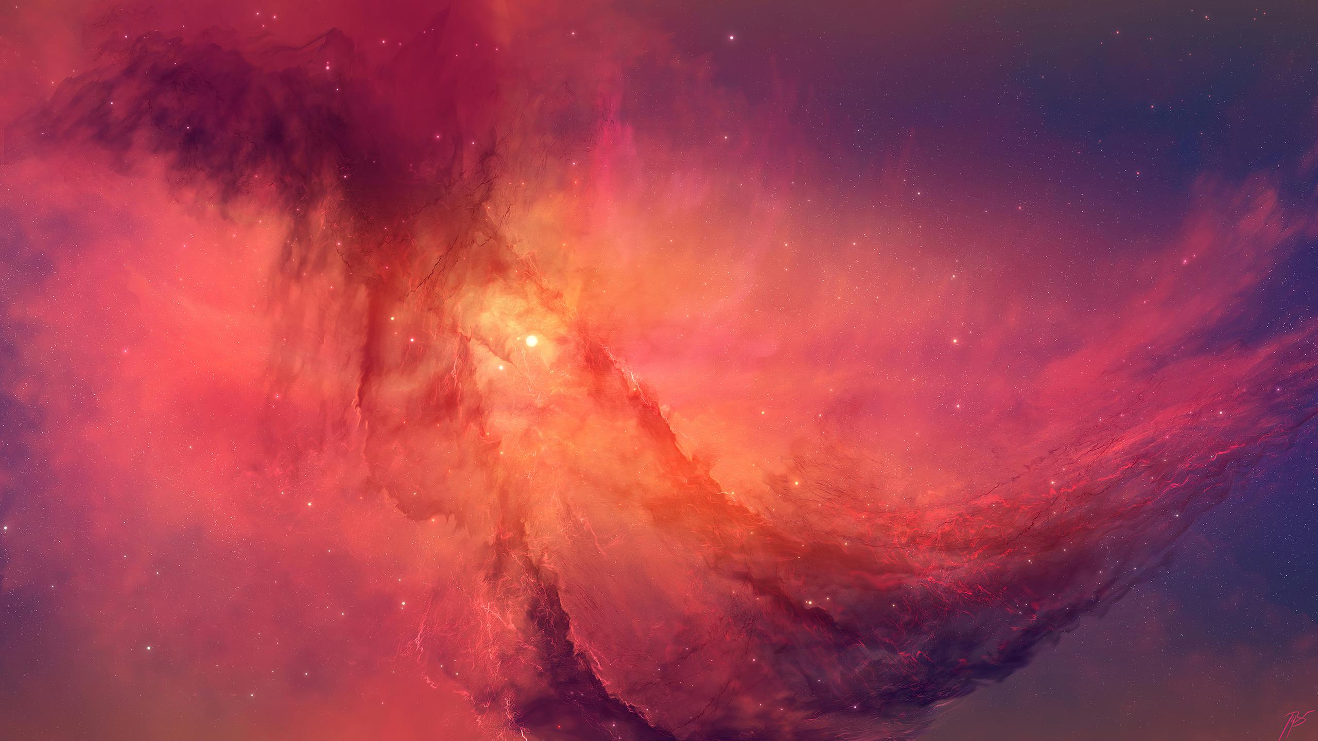 2560X1440 Red Space Wallpapers - Top Free 2560X1440 Red Space Backgrounds - WallpaperAccess