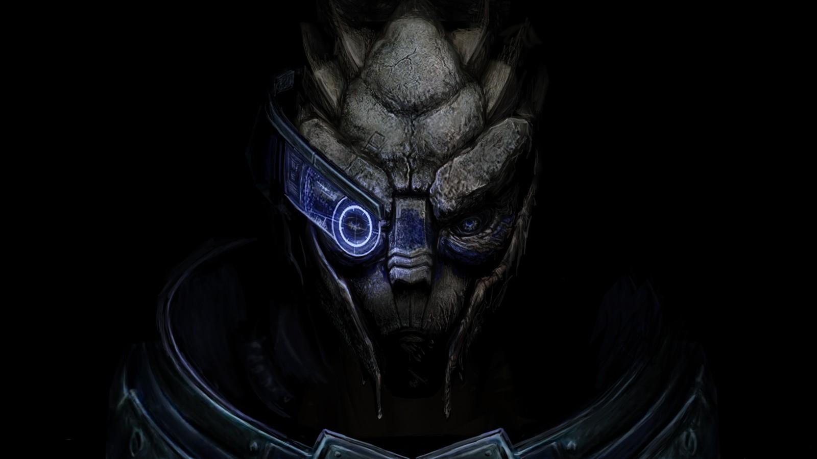 Garrus Wallpapers - Top Free Garrus Backgrounds - WallpaperAccess