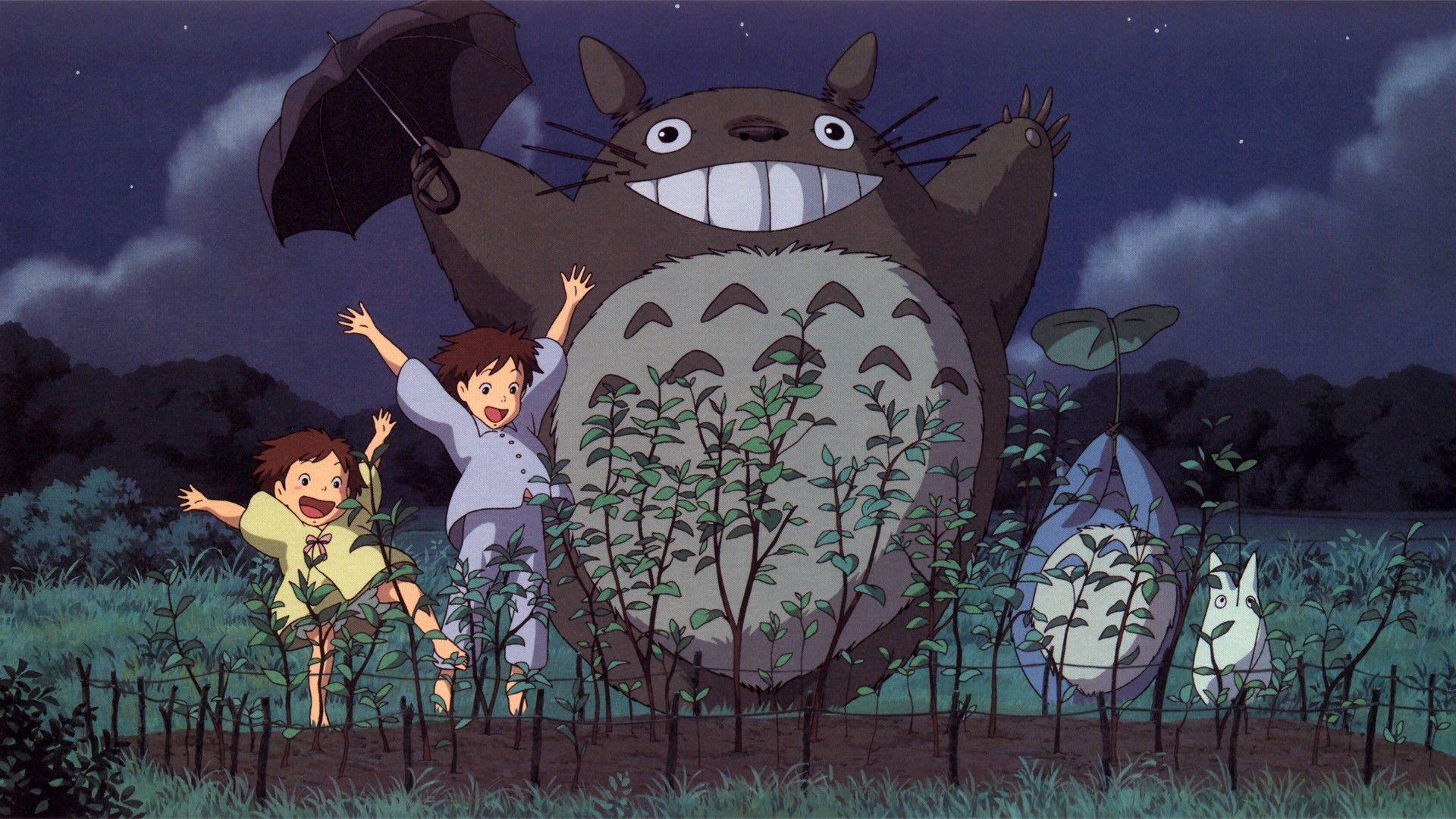 Totoro Bus Stop Wallpapers - Top Free Totoro Bus Stop Backgrounds ...