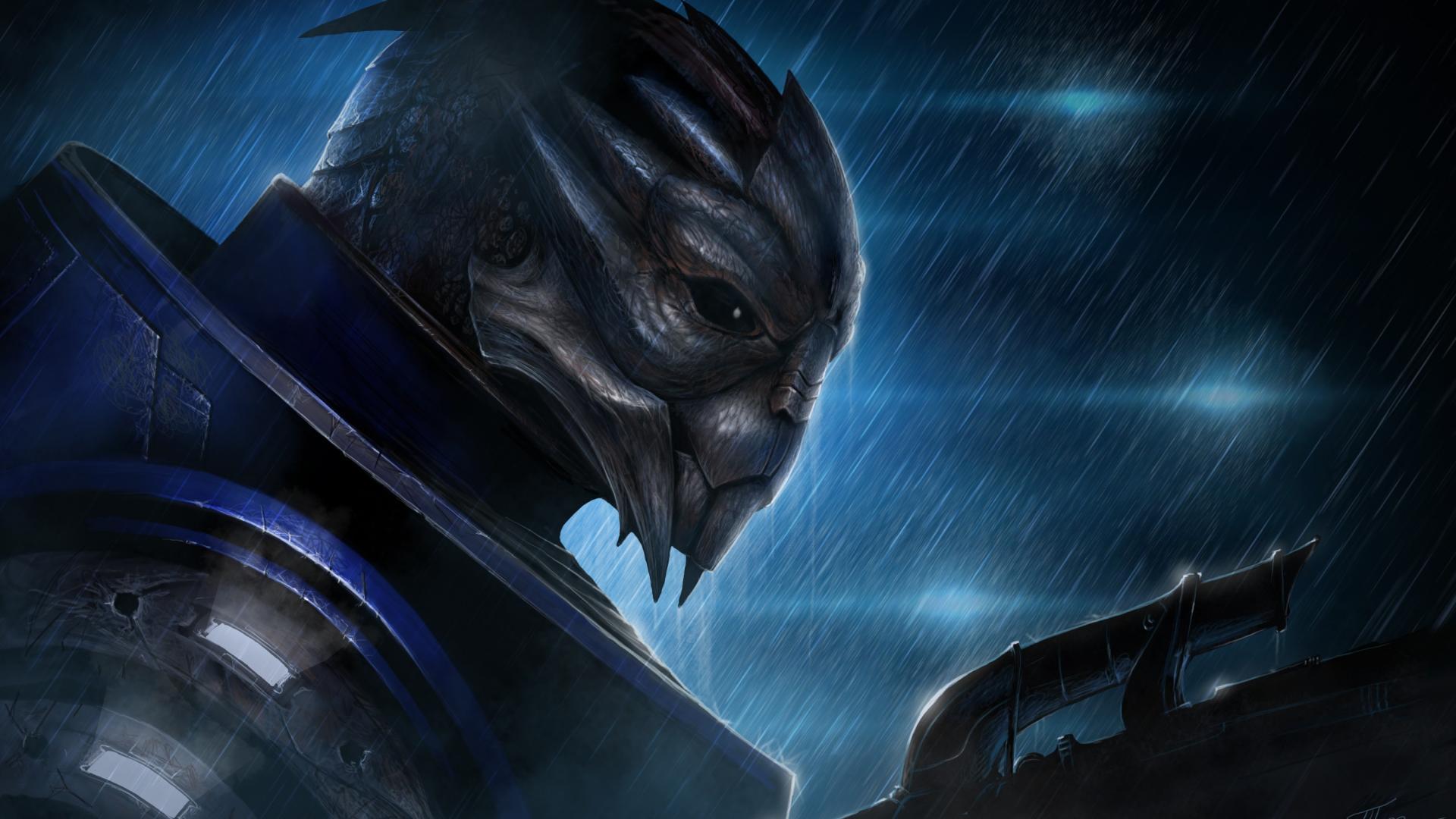 Garrus Wallpapers - Top Free Garrus Backgrounds - WallpaperAccess