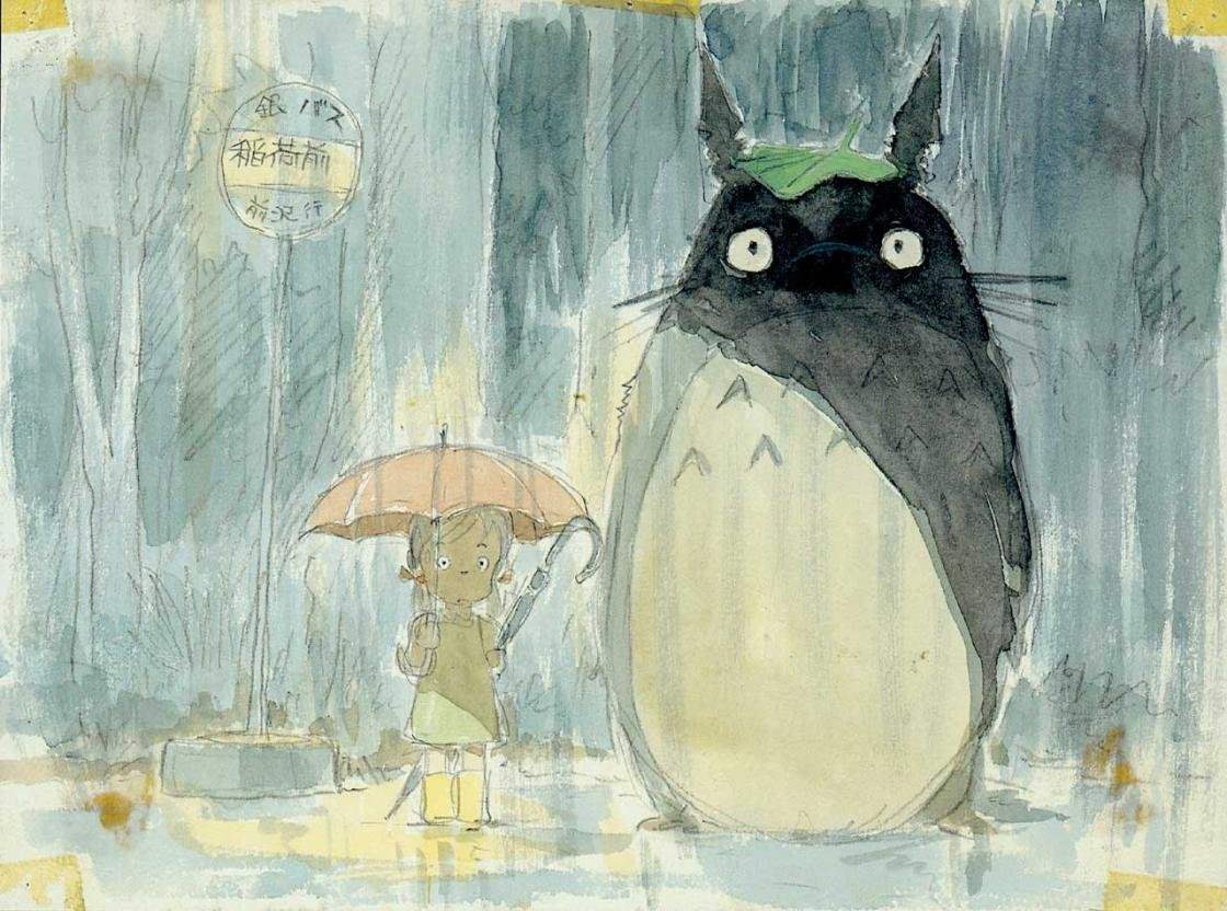 Totoro Bus Stop Wallpapers - Top Free Totoro Bus Stop Backgrounds ...