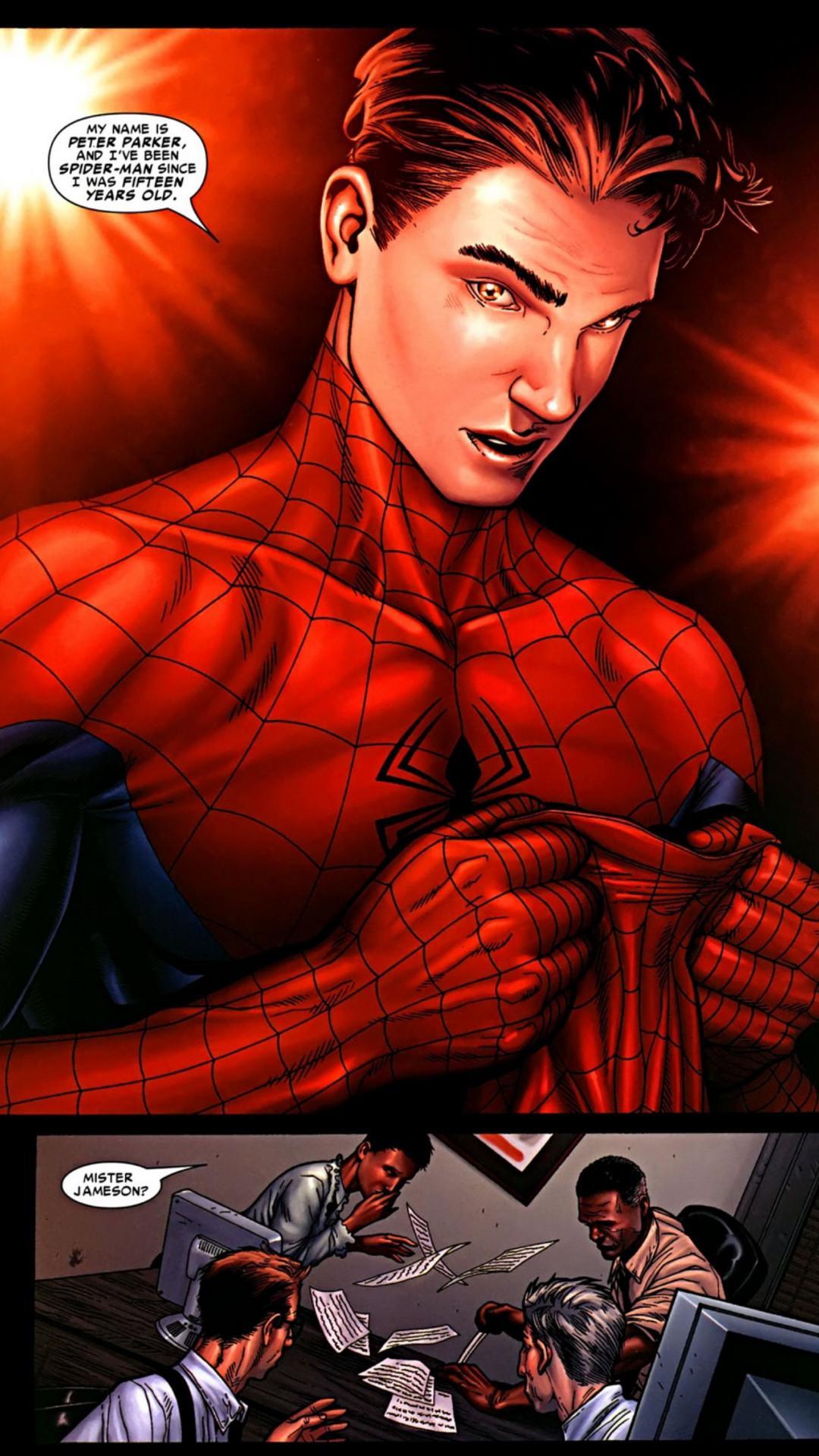 Peter Parker Comic Wallpapers - Top Free Peter Parker Comic Backgrounds