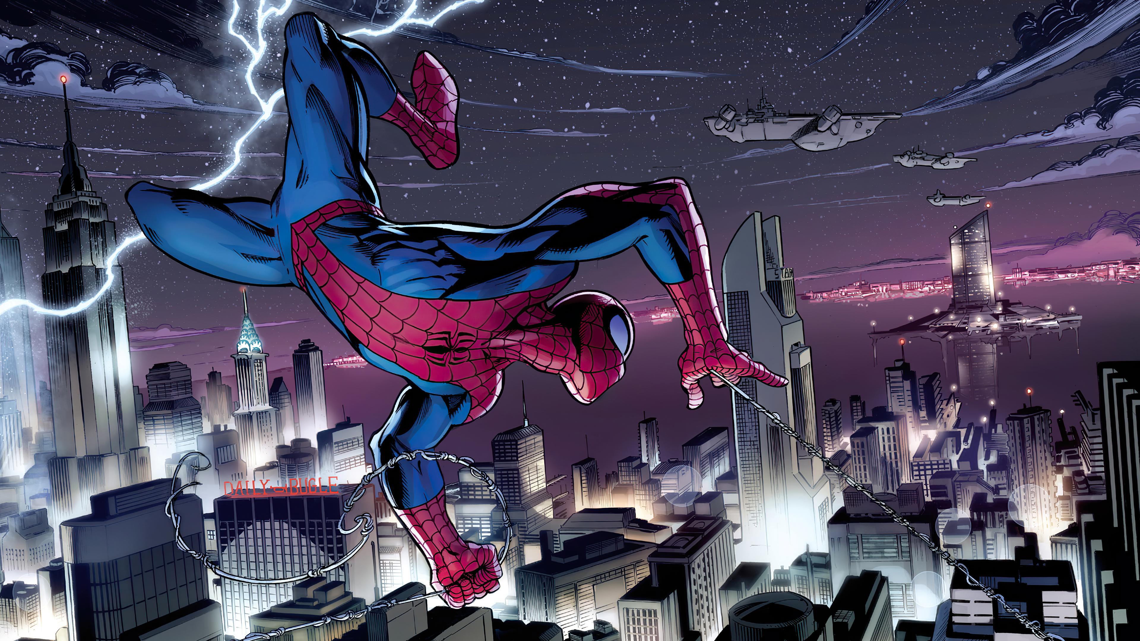 Peter Parker Comic Wallpapers - Top Free Peter Parker Comic Backgrounds