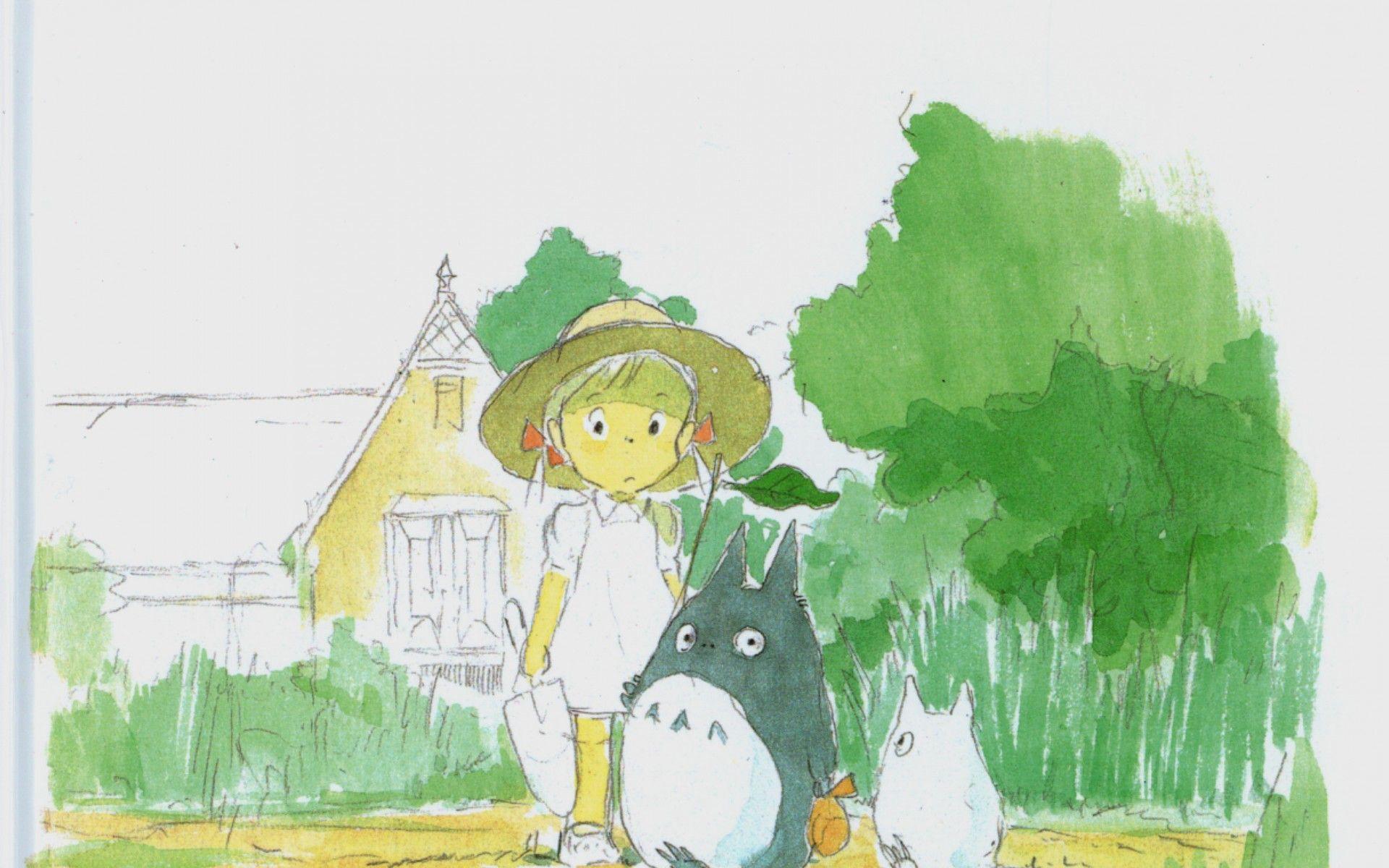 Totoro Bus Stop Wallpapers - Top Free Totoro Bus Stop Backgrounds ...