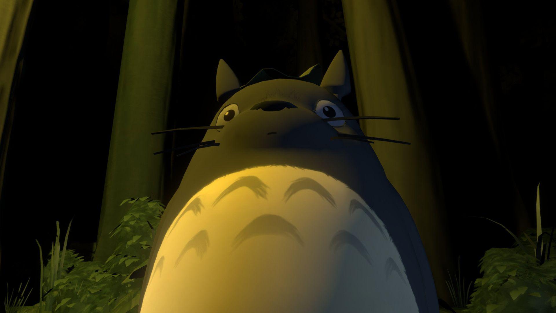 Totoro Bus Stop Wallpapers - Top Free Totoro Bus Stop Backgrounds ...